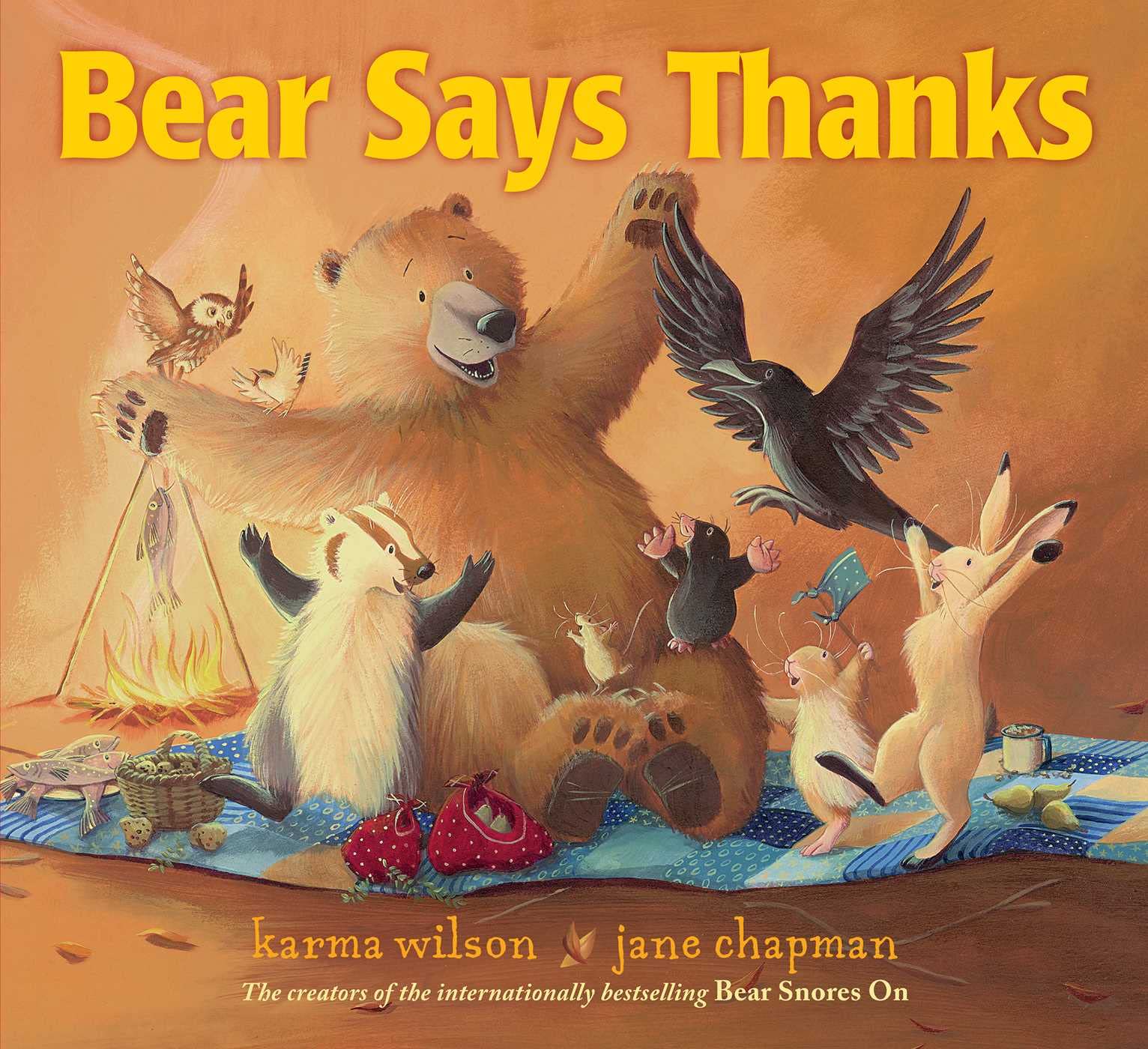 Amazon.com: Bear Says Thanks (The Bear Books): 9781665942447: Wilson ...