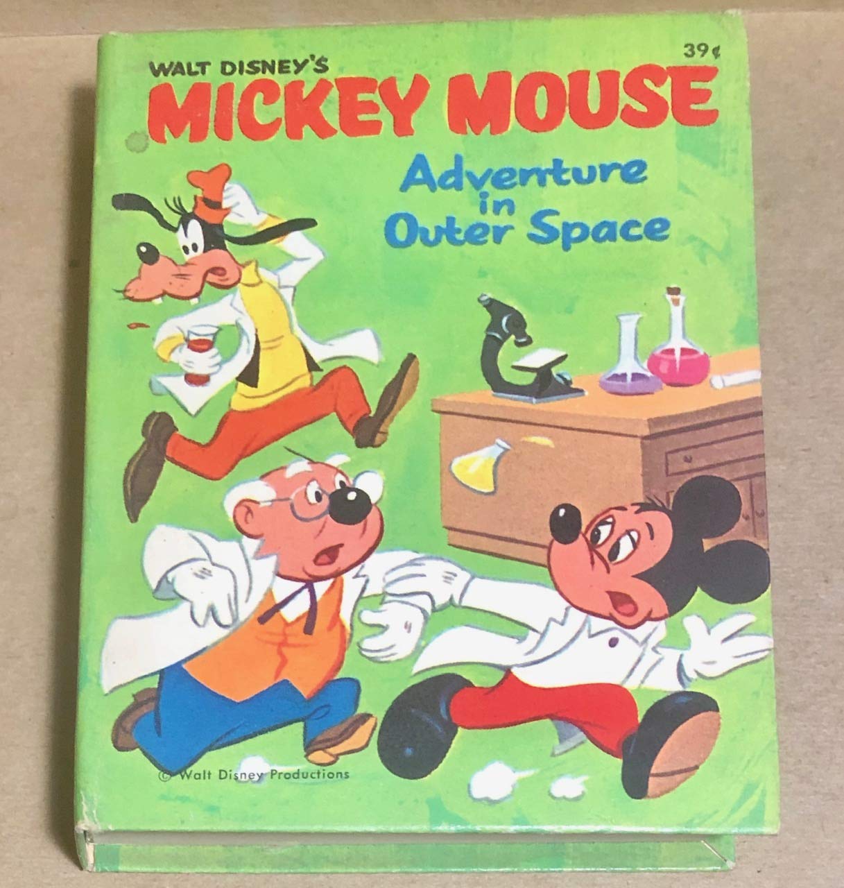 Mickey Mouse Adventure in Outer Space: Walt Disney: Books - Amazon.ca