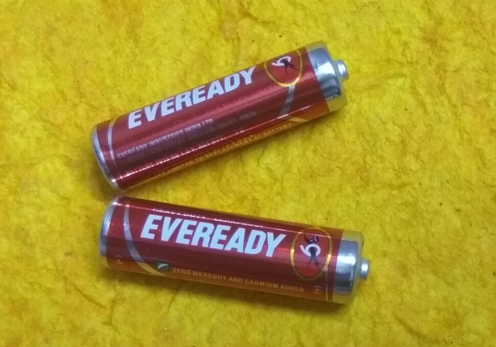 Eveready Battery Red Hd AA 1015 Battery, Strip of 10 [Pack of 2 ...