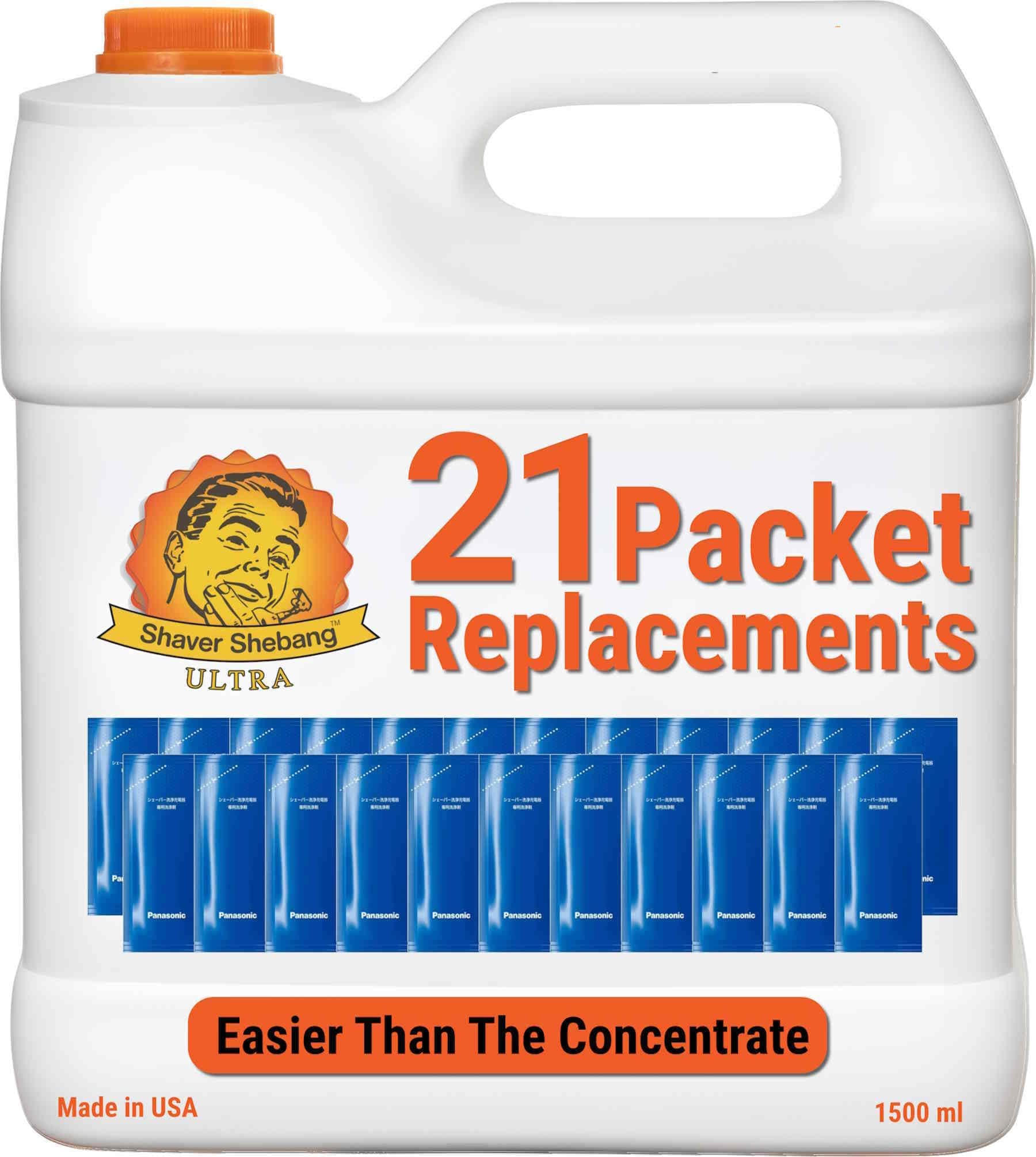 Amazon.com: Philips Norelco Jet Clean Solution, Fresh Scent, HQ200/52 ...