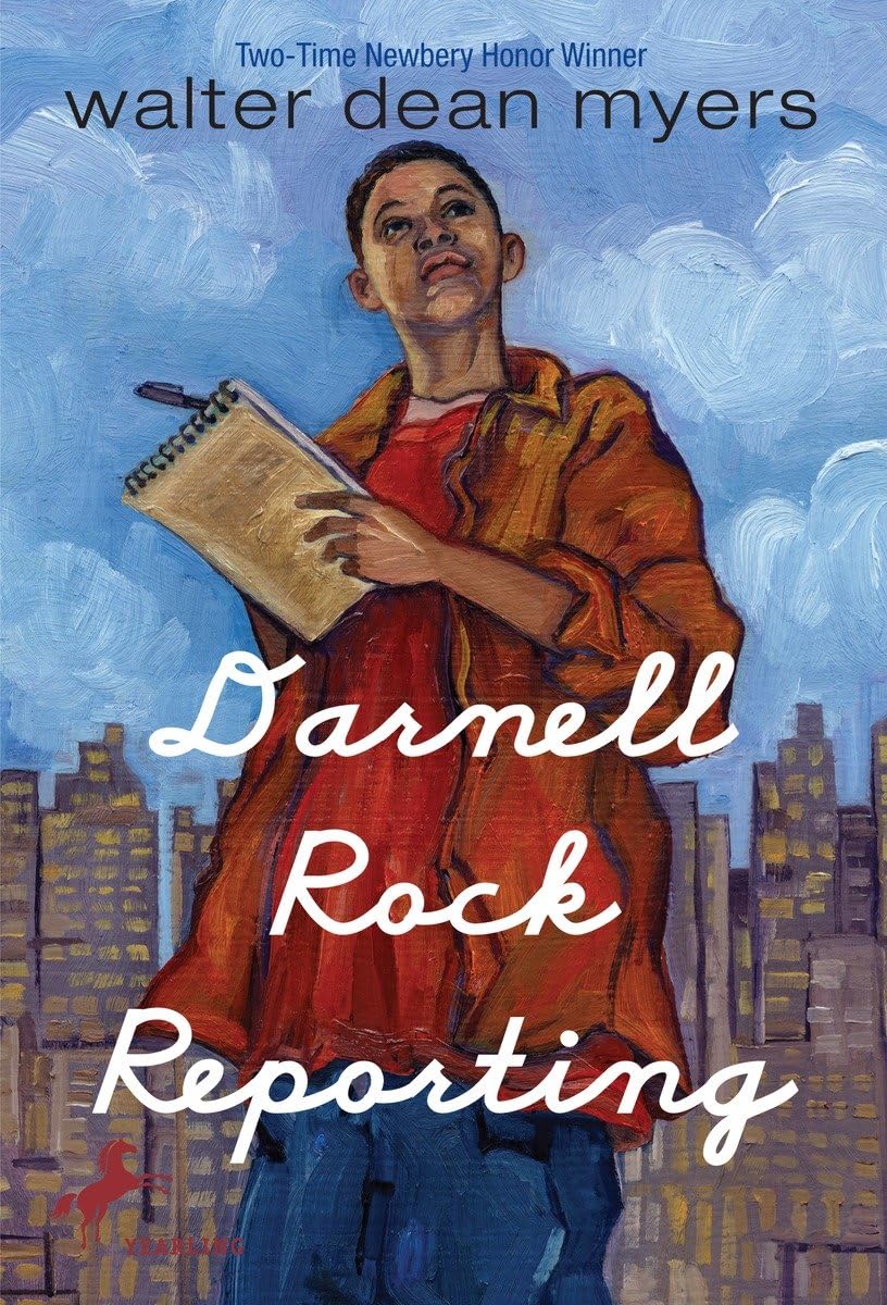 Amazon.com: Darnell Rock Reporting: 9780440411574: Myers, Walter Dean ...