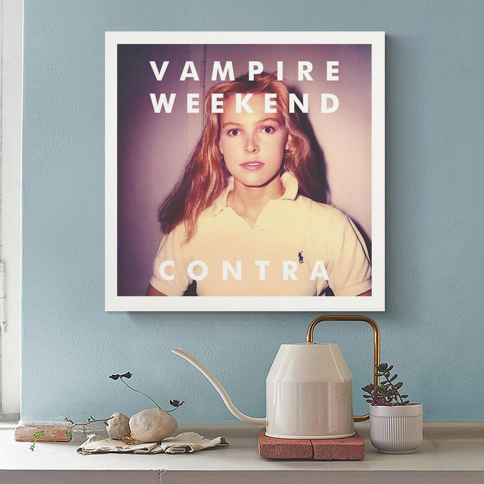 Vampire Weekend Contra Wallpaper Back On The Island: 'Only God Was