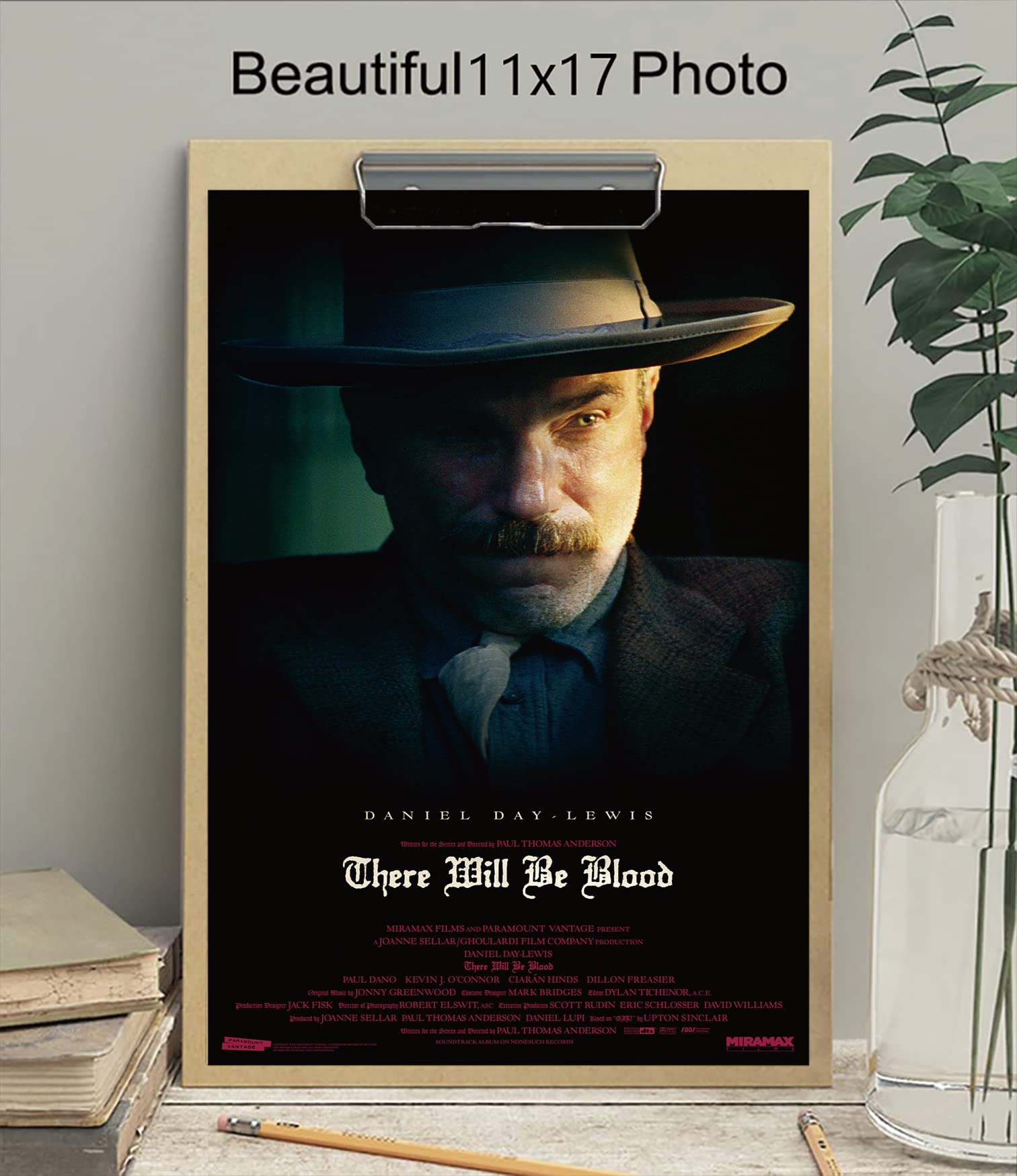 There Will Be Blood Milkshake Poster