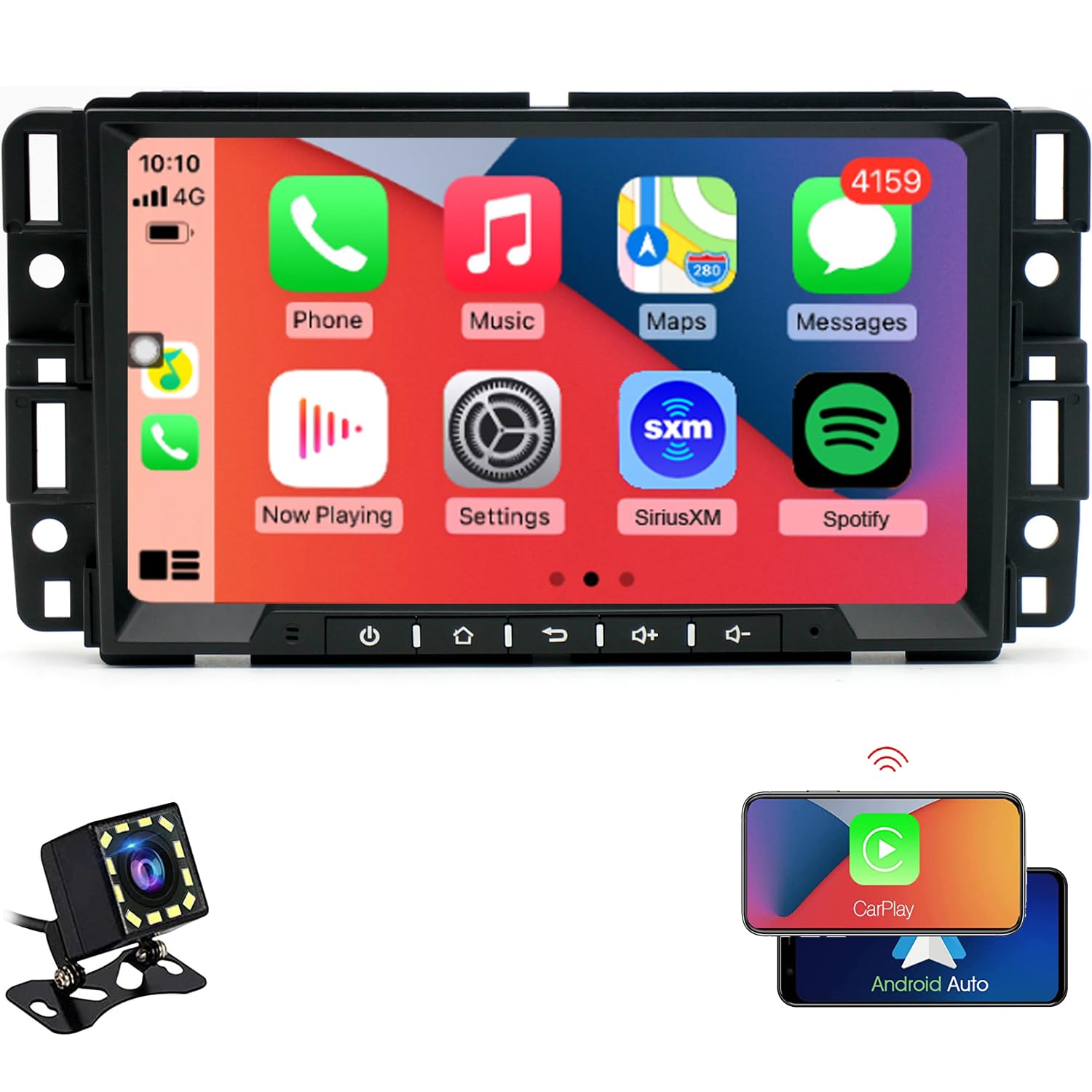 Buy for Chevrolet Chevy Avalanche Suburban Traverse Radio Upgrade 2007 ...