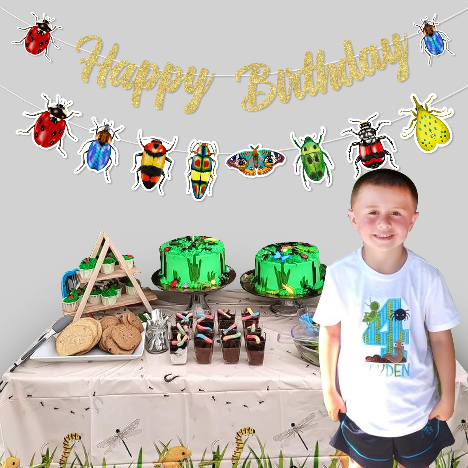 Bug Birthday Party For Boys