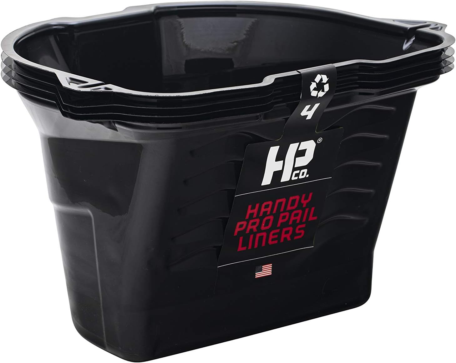 Amazon.com: HANDy 2520-CT Paint Pail Liners, 2 Packs of 6-Count ...