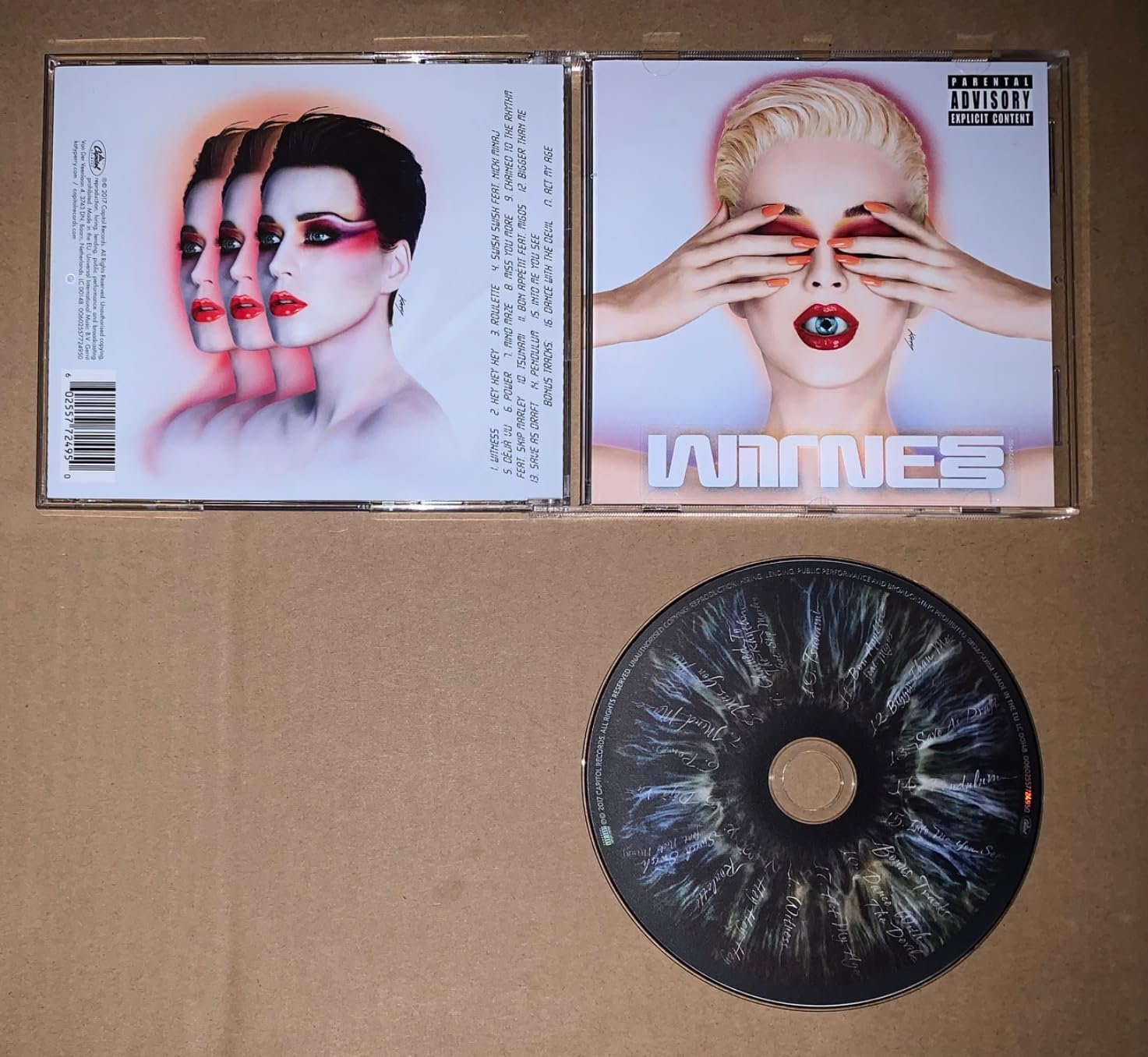 Witness : Perry Katy: Amazon.it: CD e Vinili}