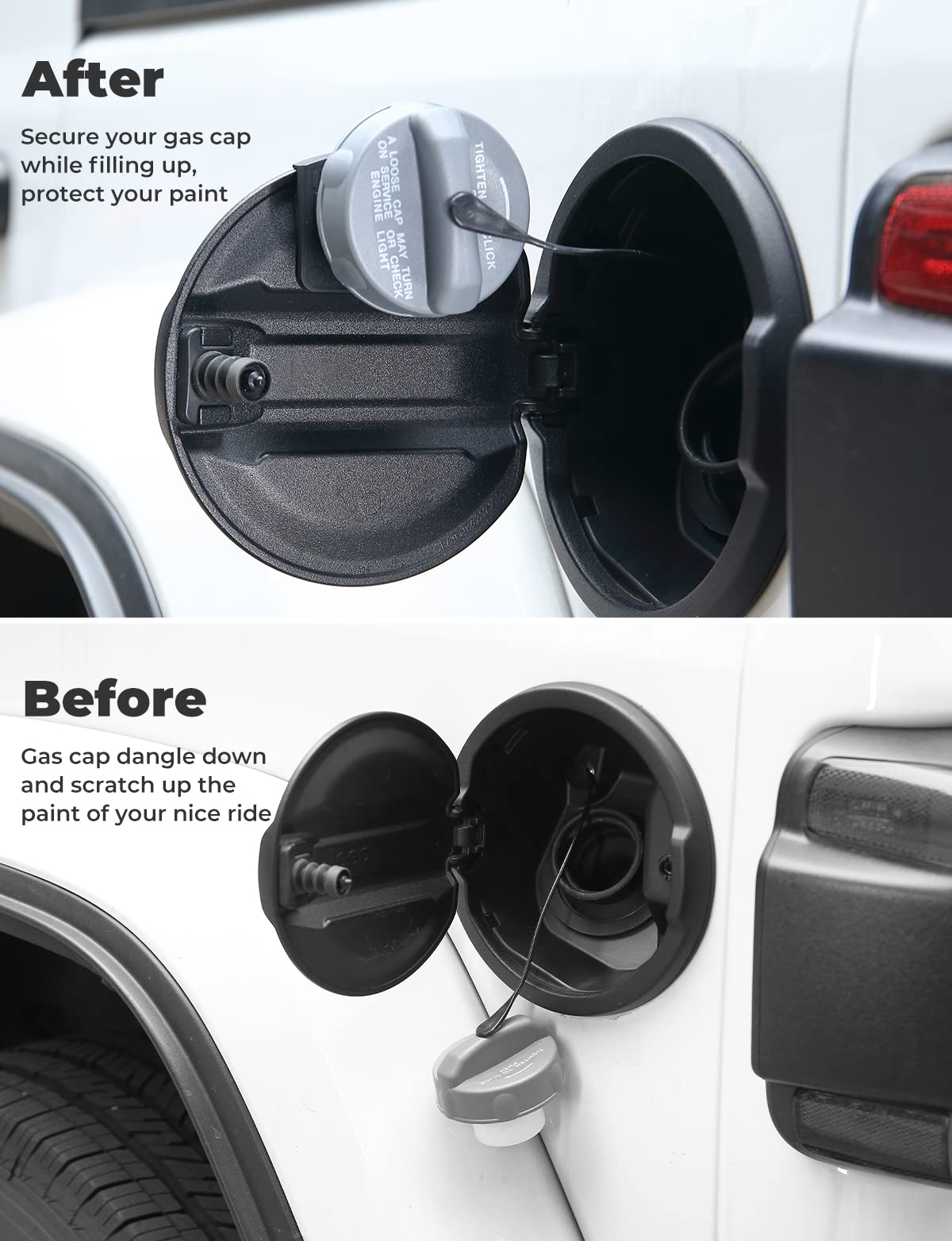 Snapklik.com : Gas Cap Holder Compatible