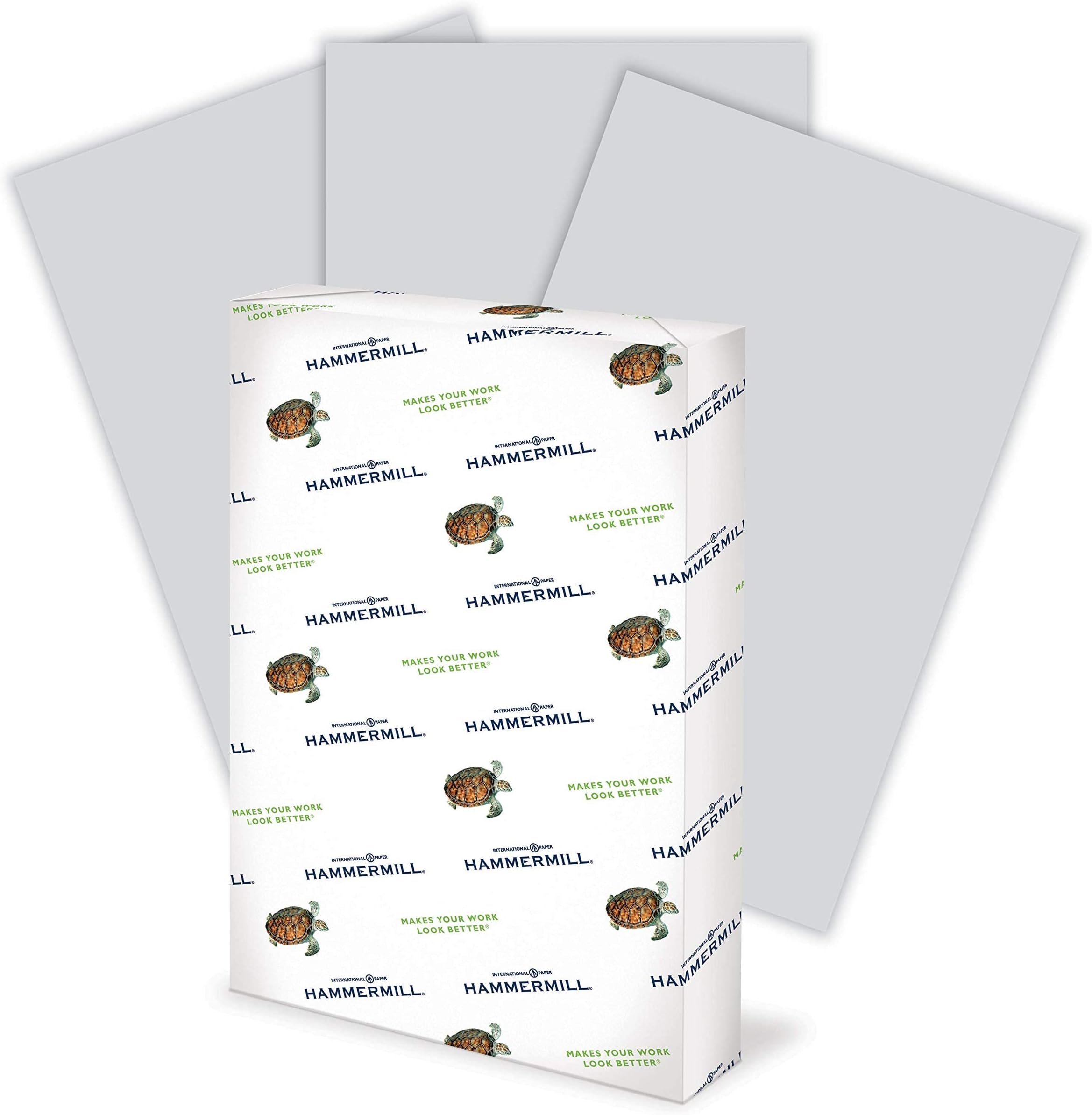 Amazon.com : Springhill 11” x 17” Gray Copy Paper, 28lb Bond/70lb Text ...