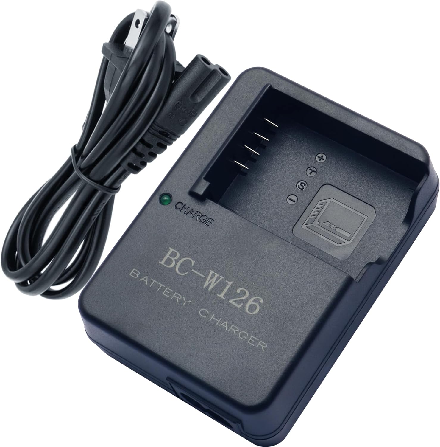 Amazon.com: BC-W126S Battery Charger for Fujifilm NP-W126 NP-W126S ...