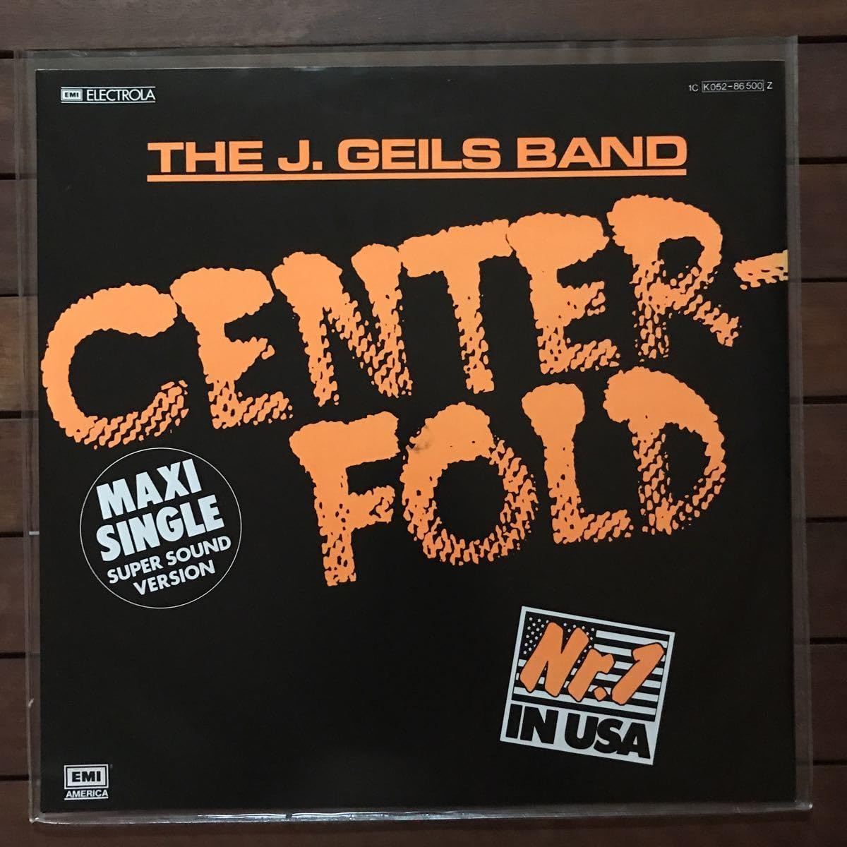 Amazon.co.jp: ★【r&b】The J. Geils Band/Centerfold[12inch]オリジナル盤 : おもちゃ