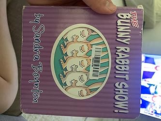 The Bunny Rabbit Show! (Boynton on Board): Boynton, Sandra: 9780761180609: Amazon.com: Books