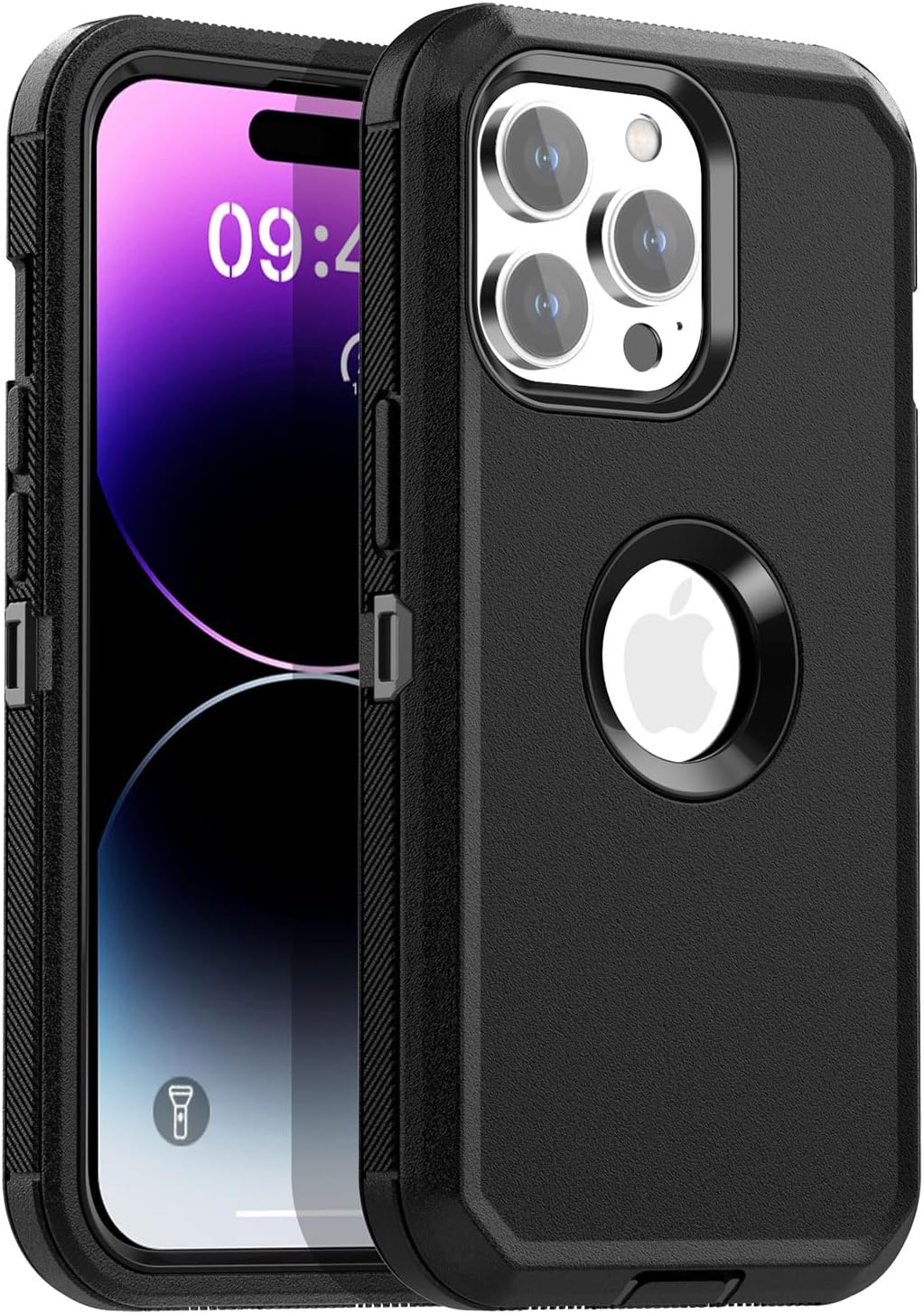 Amazon.com: AICase for iPhone 14 Pro Case,Heavy Duty Drop Protection ...