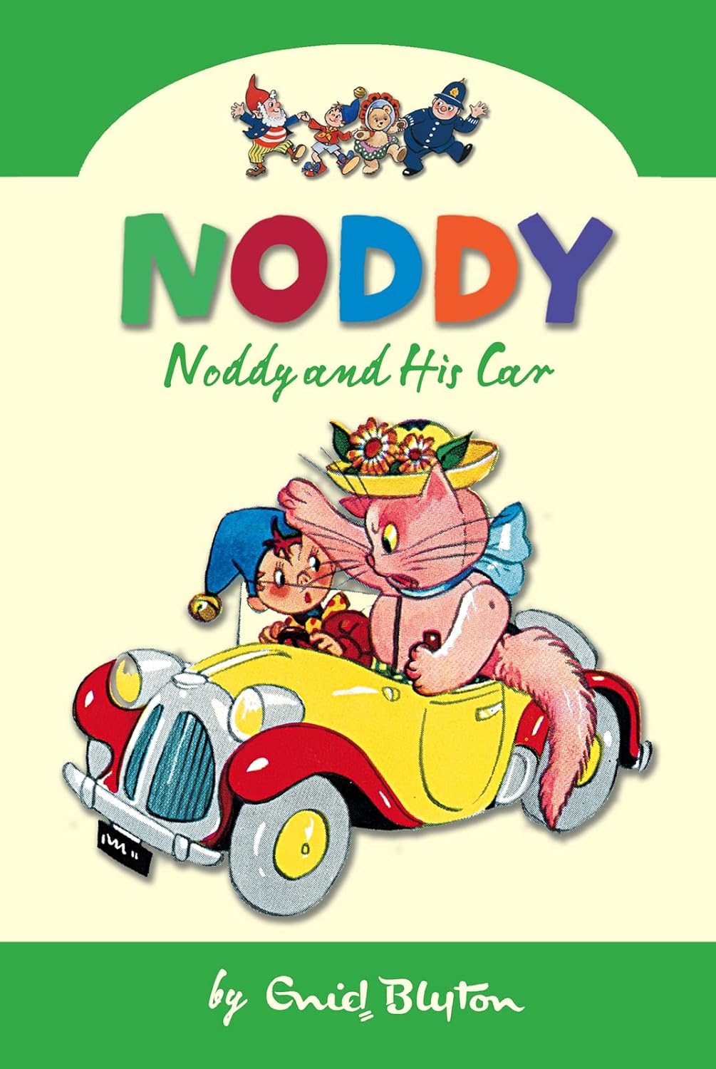 Noddy And His Car (Noddy Classic Collection, Book 3): Bk. 3: Amazon.co ...