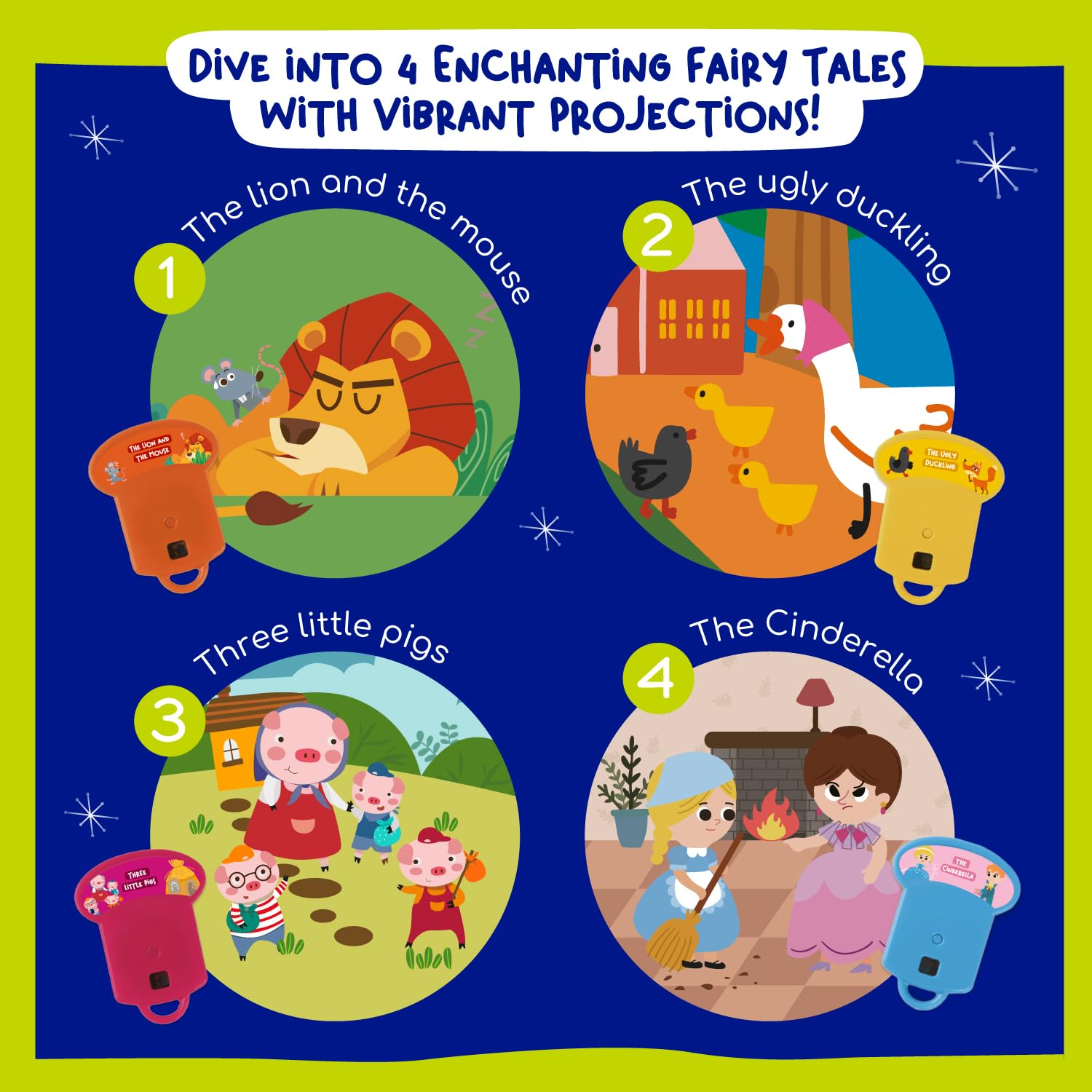 Snapklik.com : Nene Toys Fairy Tales Interactive Book