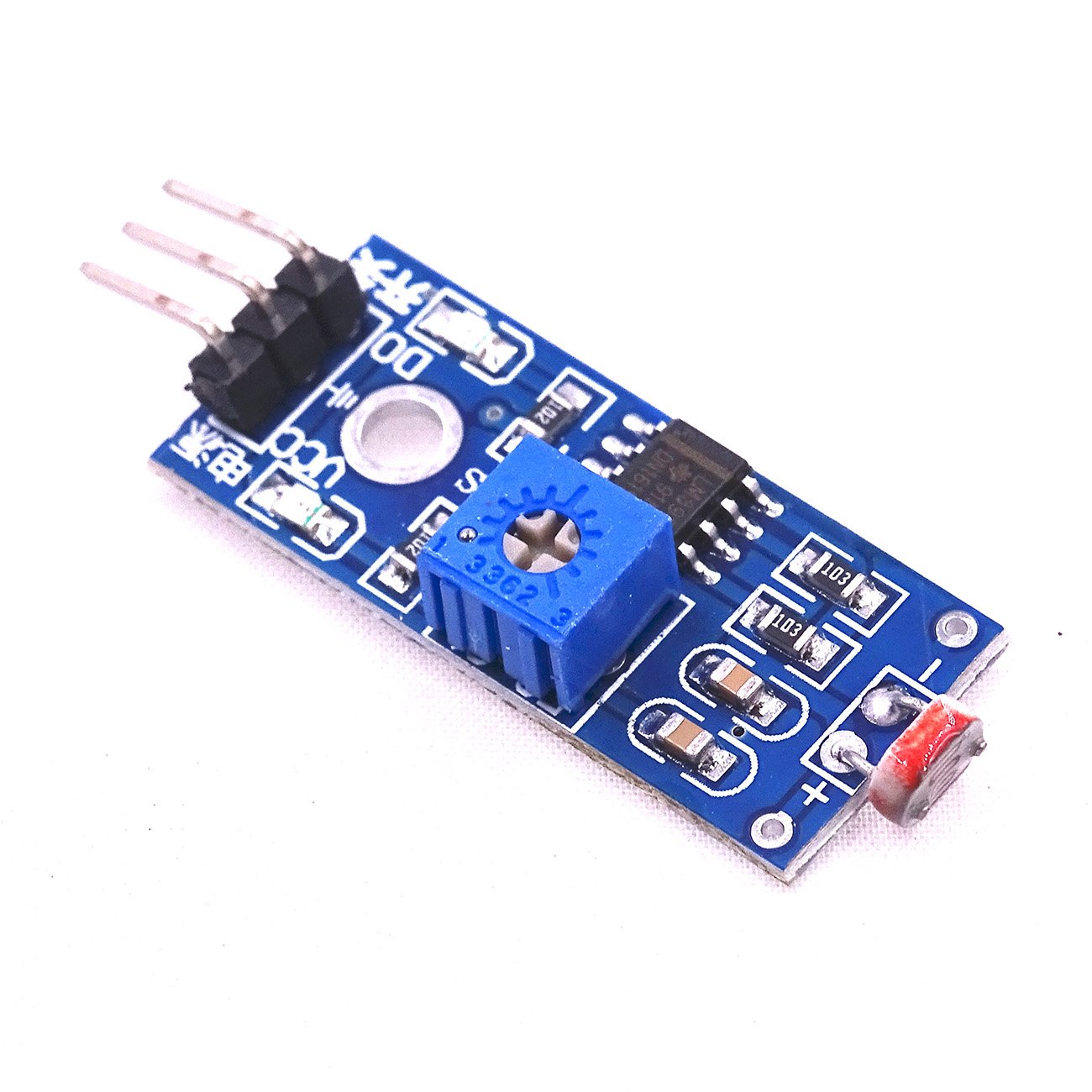 Amazon.com: 5pcs Photosensitive Sensor Module Light Detection Module ...
