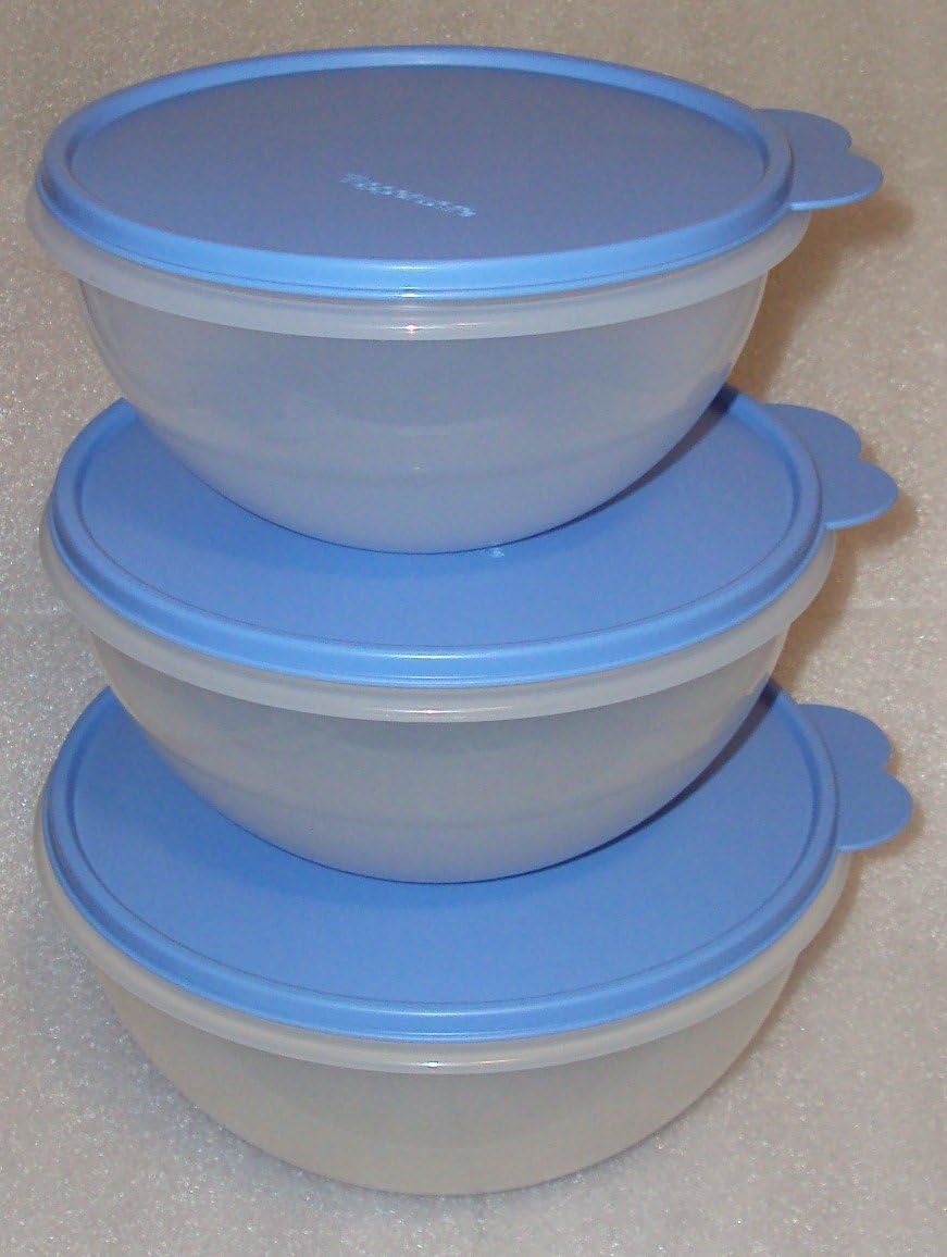 Tupperware 3-Piece Wonderlier Bowl Set: Mixing Bowls: Amazon.com.au