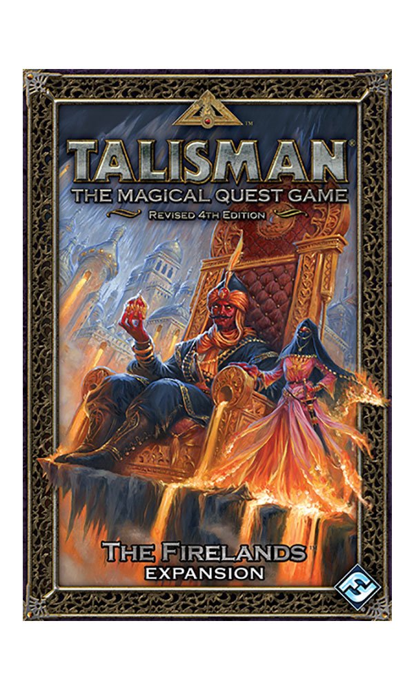 Amazon.com: Talisman 4th Edition: The Firelands Expansion : Fantasy ...