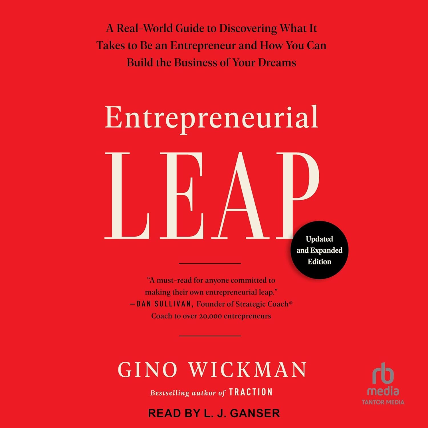 Amazon.com: Entrepreneurial Leap, Updated and Expanded Edition: A Real ...