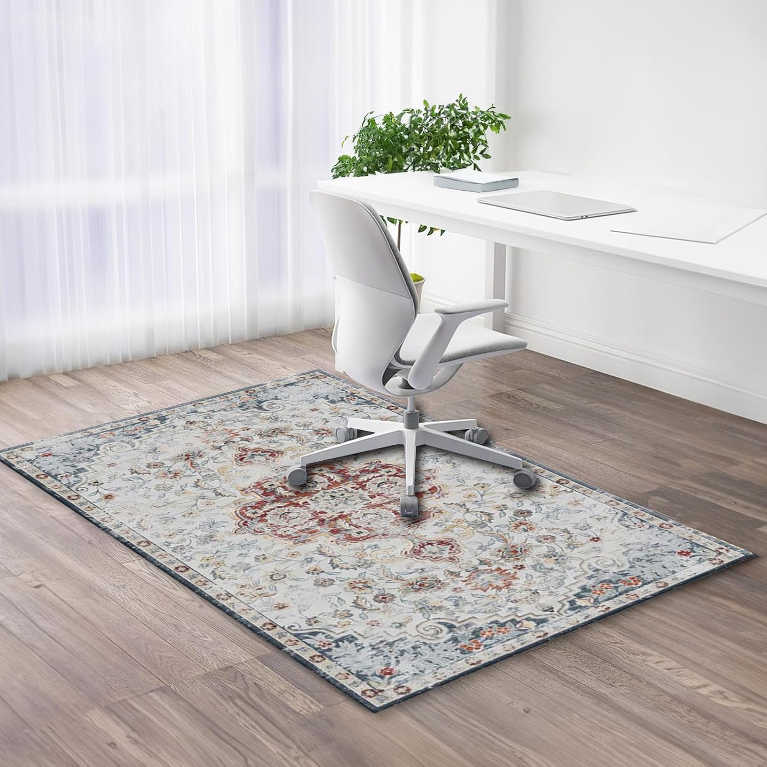 Amazon.com: Heavyoff Heavy Duty Office Chair Mat for Carpet and ...