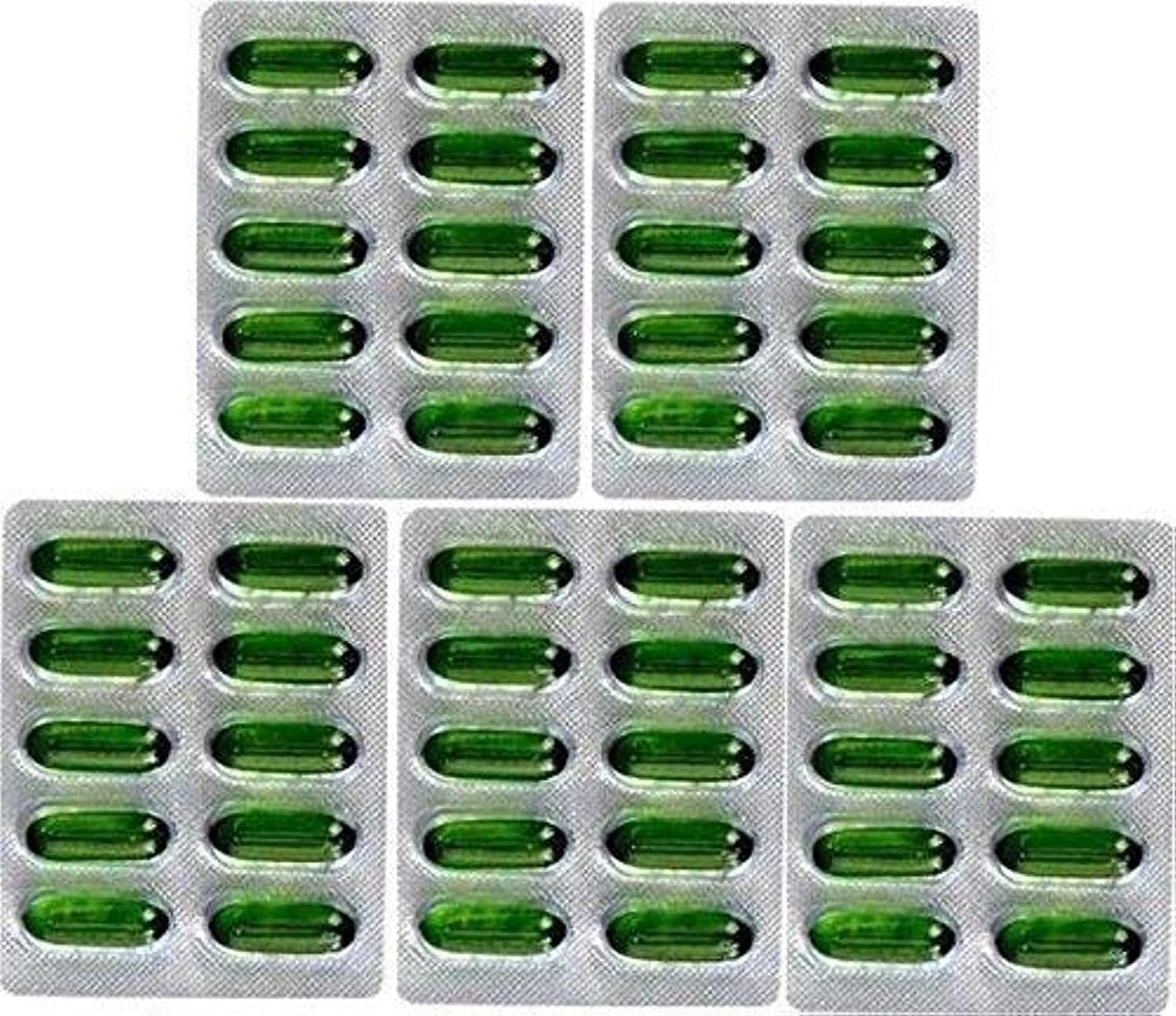 Amazon.com: 100 Evion Capsules Vitamin E For Glowing Face,Strong Hair ...