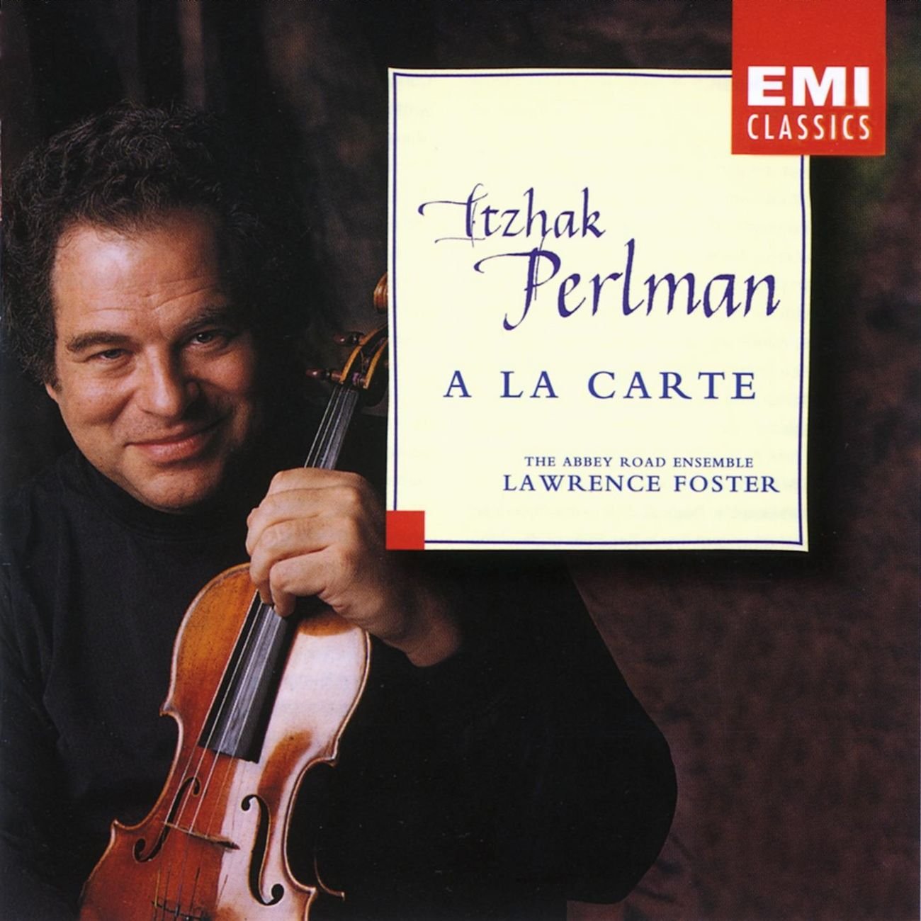 A La Carte - Perlman,Itzhak, Foster,Lawrence, Various: Amazon.de: Musik