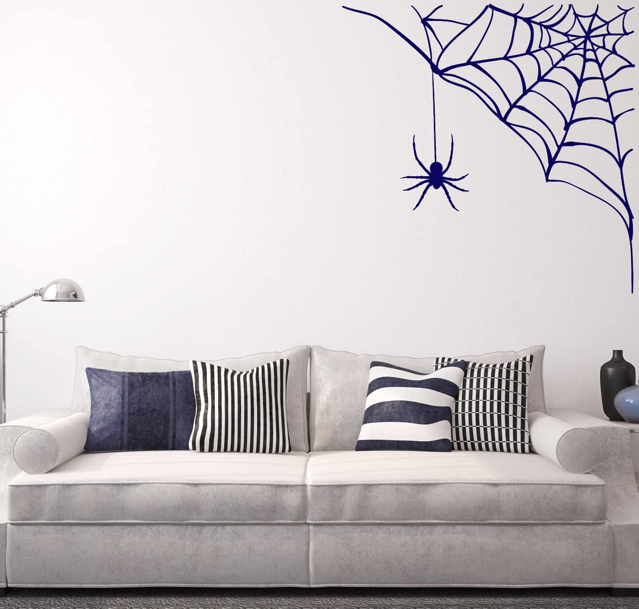 Spider Web Wall Decal High Resolution Pictures