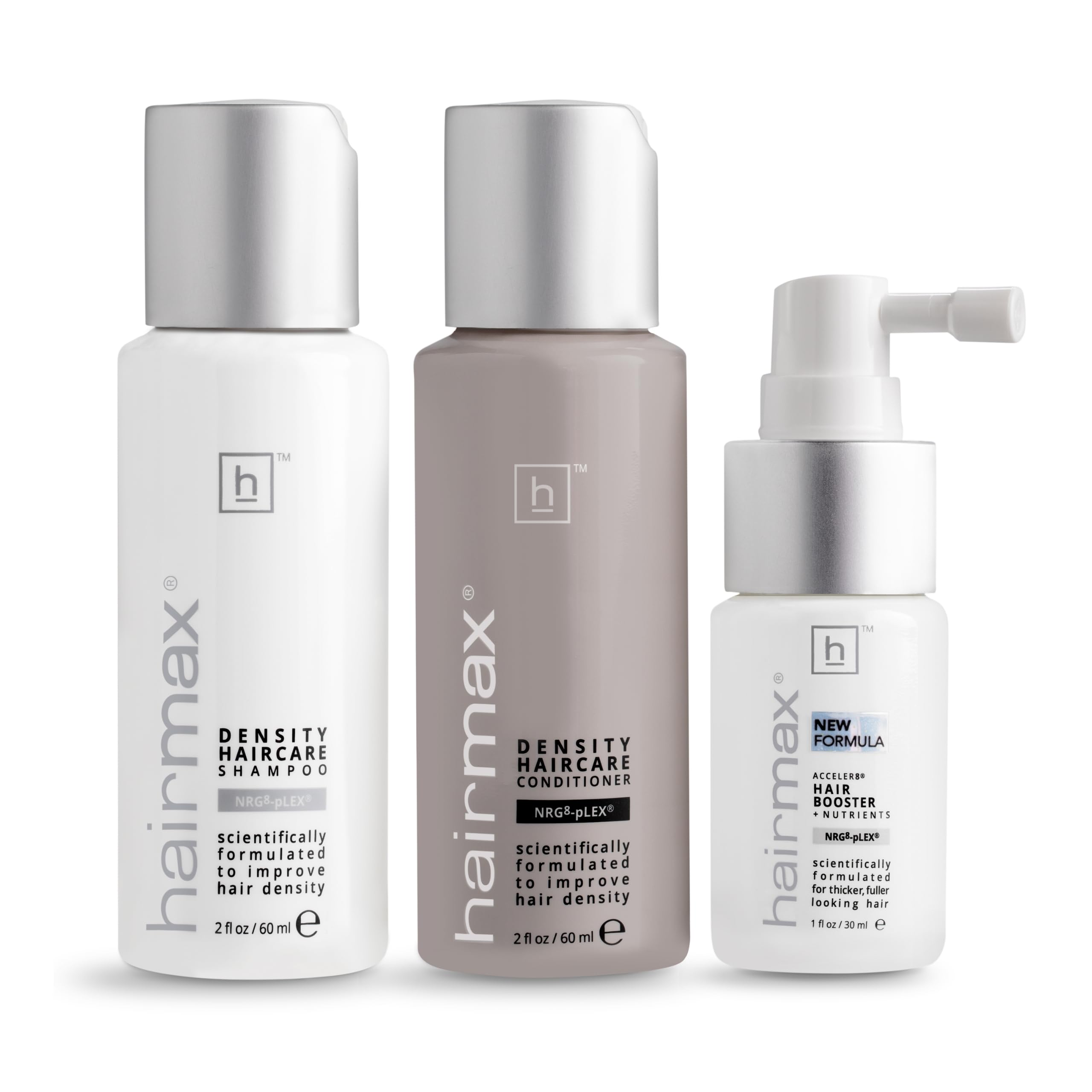 Amazon.com : Hairmax Density Hair Care Set - For Thinning Hair ...