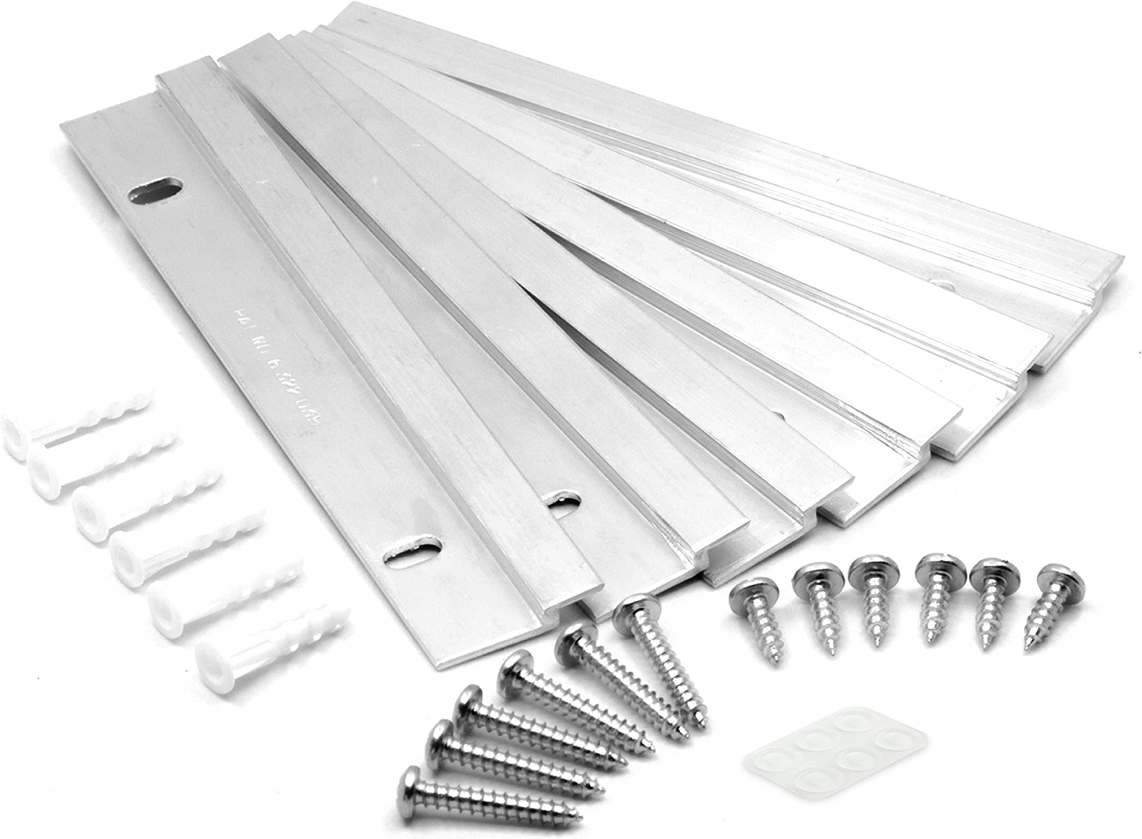 Versatile 18'' French Cleat Hanger Kit - Heavy-Duty French Cleats for ...