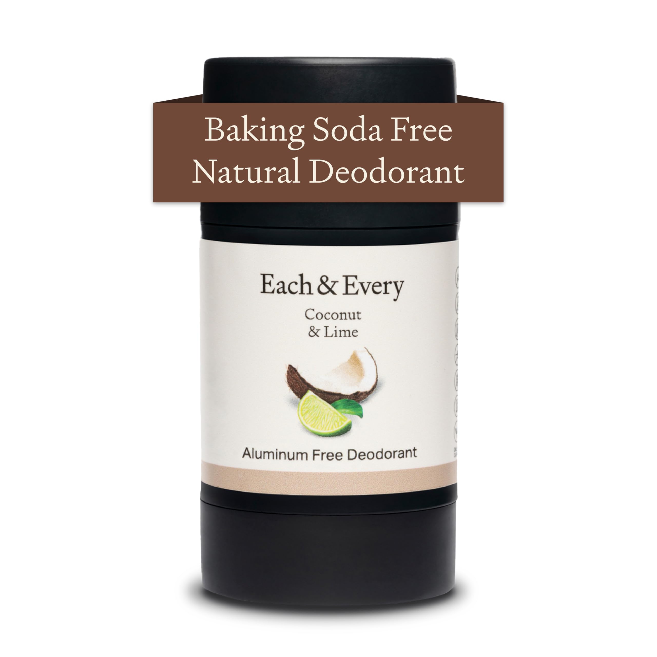 Amazon.com: Each & Every All Natural Deodorant for Women & Men ...
