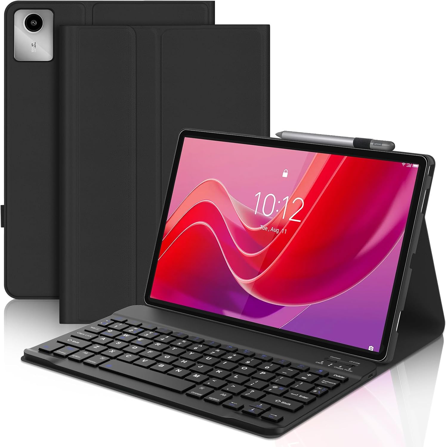 Keyboard Case for Lenovo Tab M11 11", UK Layout Wireless Detachable ...