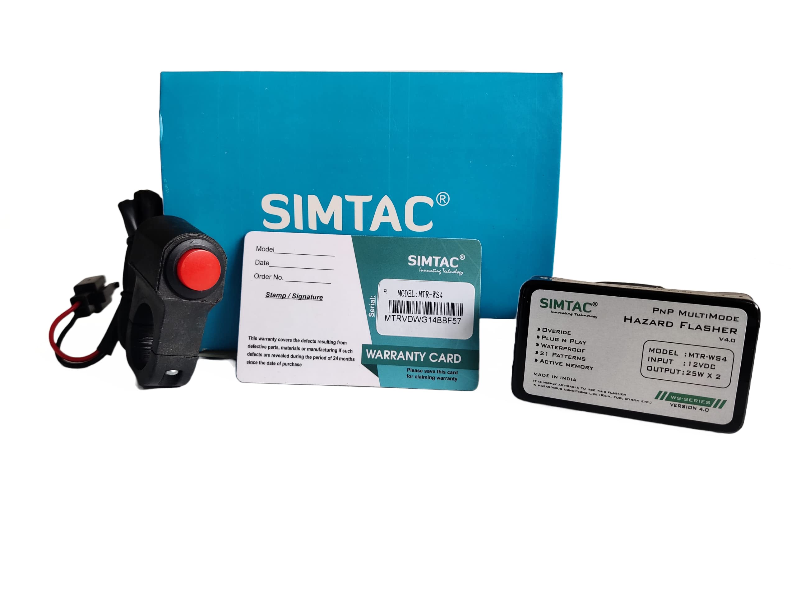 Buy MOTOLURGY® – SIMTAC Hazard Flasher/Indicator Flasher/Indicator ...