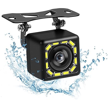 Car Reversing Camera, Car Rear View Camera, Car Backup Camera, 170° 12V ...