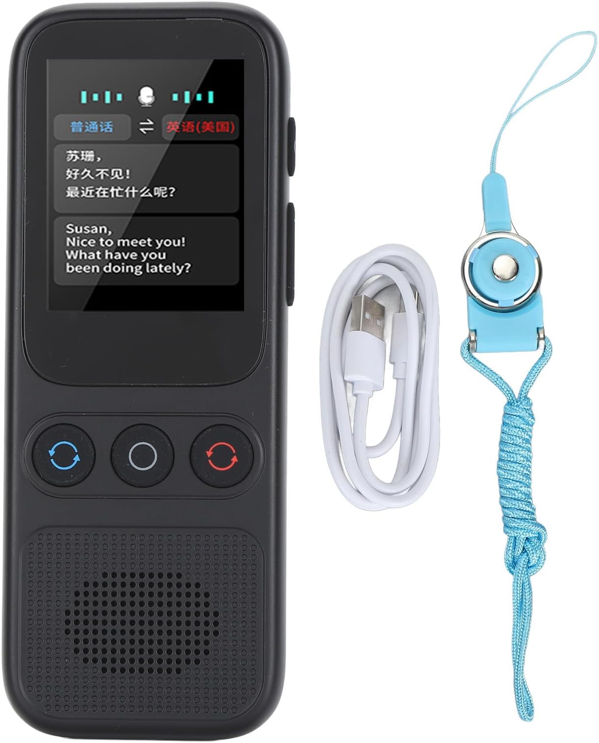 Amazon.com : Language Translator Device, S80 Two Way Translator in 138 ...