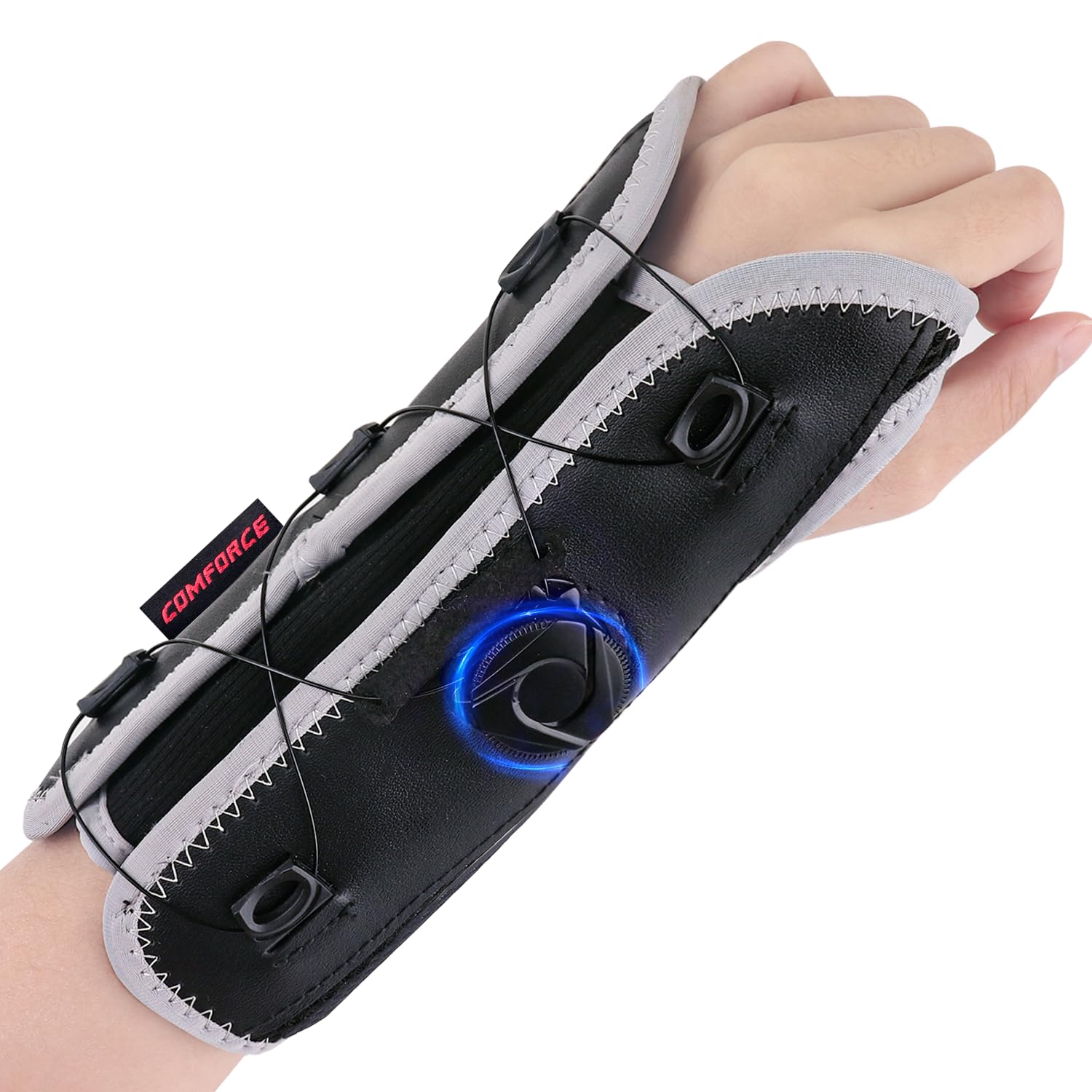 COMFORCE Arthritis Hand Support for Men Women, Broken Wrist Aids Brace ...