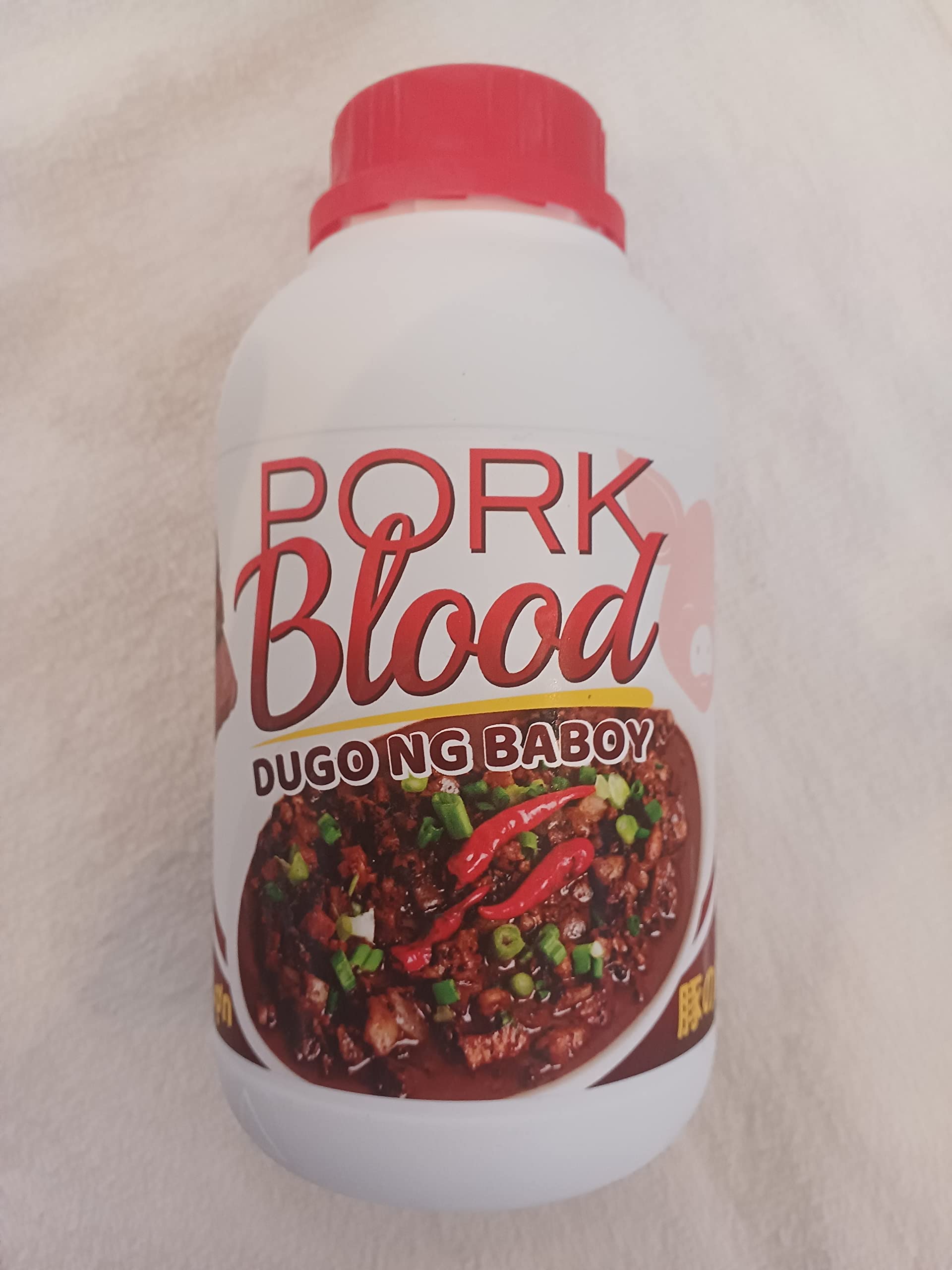 Amazon.co.jp: FROZEN PORK BLOOD / DUGO NG BABOY 500ml (冷凍 豚の血液）Sangre ...