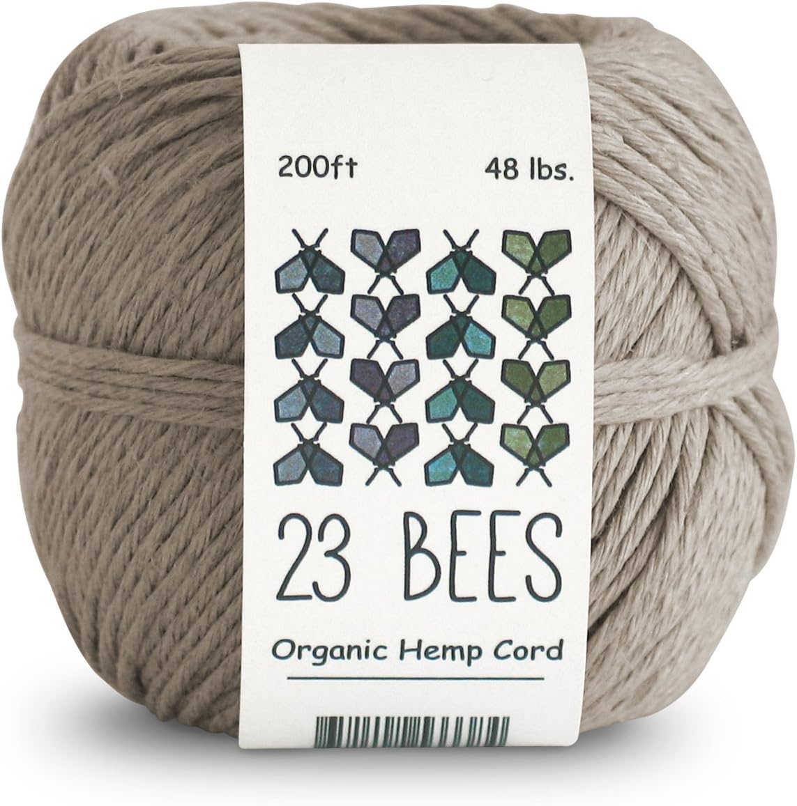 Amazon.com: 100% Organic Hemp Cord, Twine, String for Jewelry, Beading ...