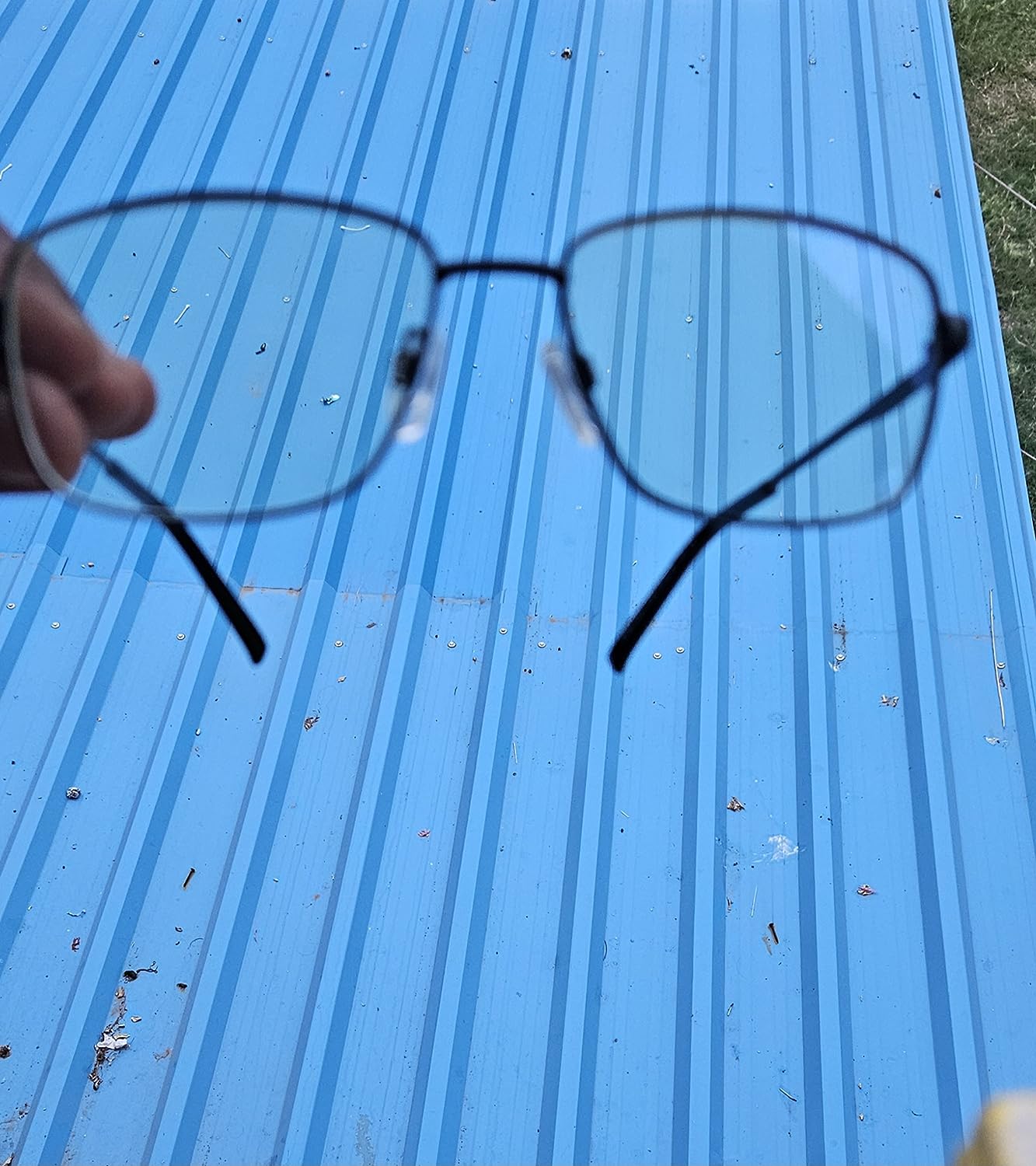 Buy Intellilens | Zero Power Blue Cut Computer Glasses | Anti Glare ...