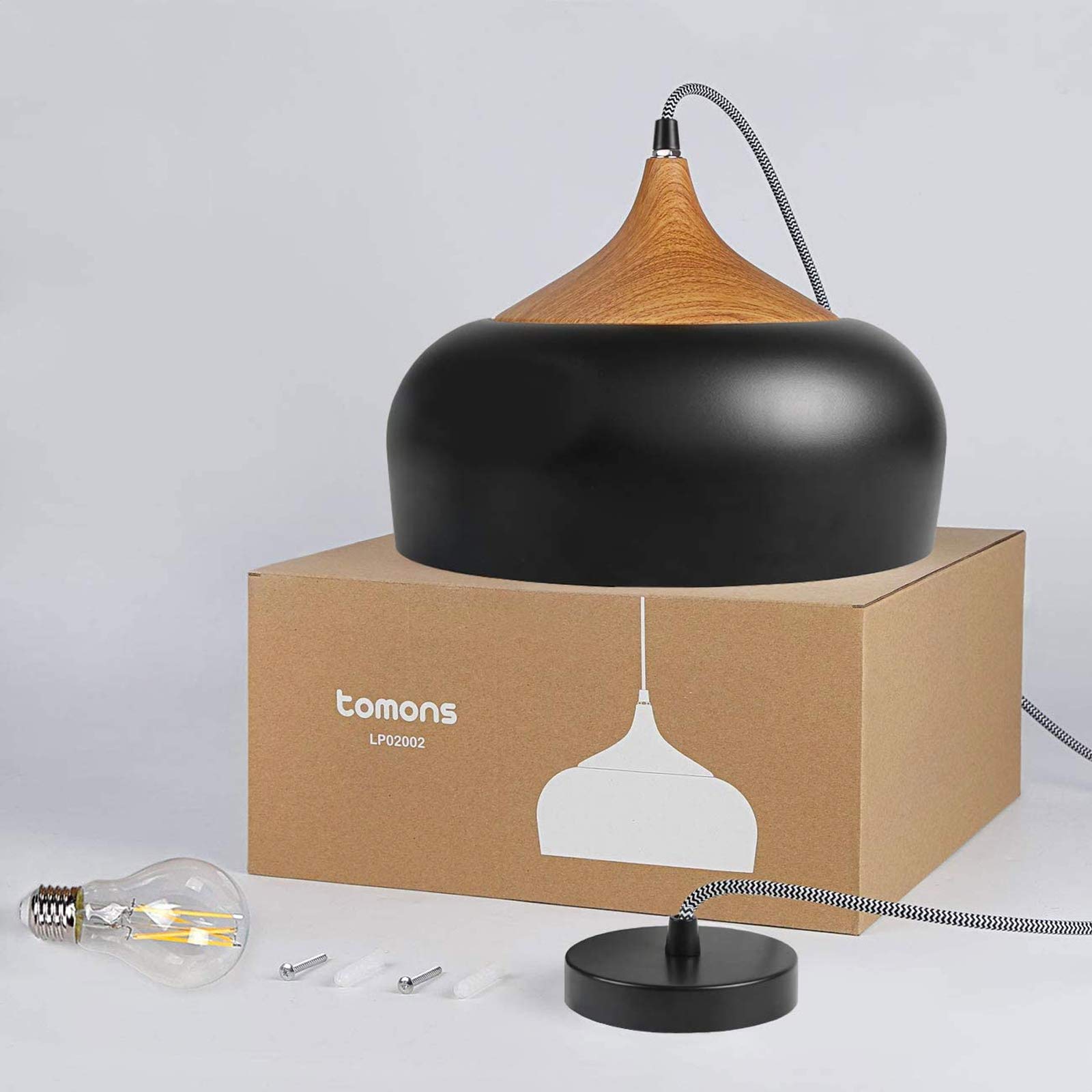 Tomons Pendant Light Modern L...B08BNRRZ3T | Encarguelo.com