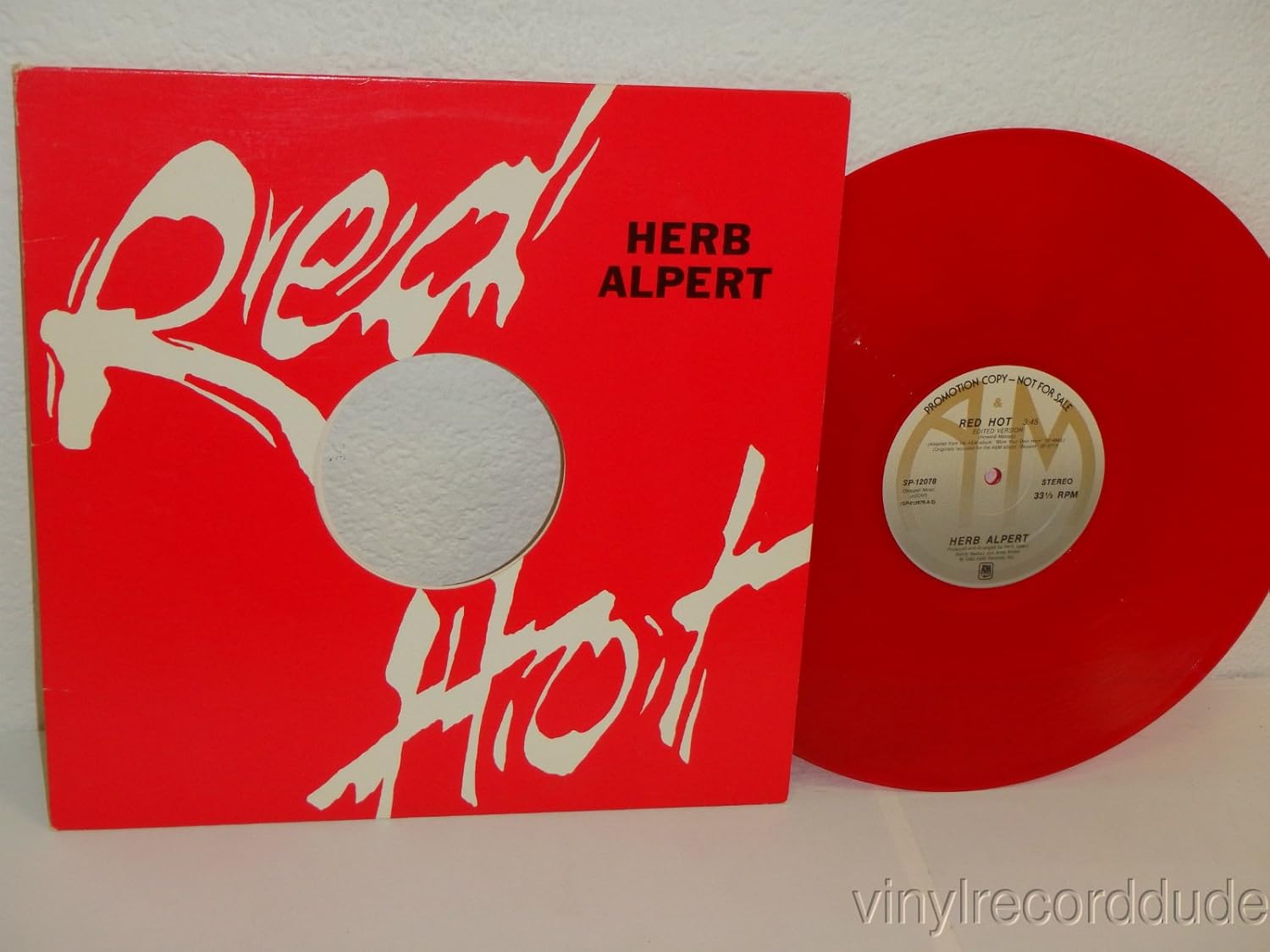 Amazon.com: Herb Alpert / Red Hot: CDs & Vinyl