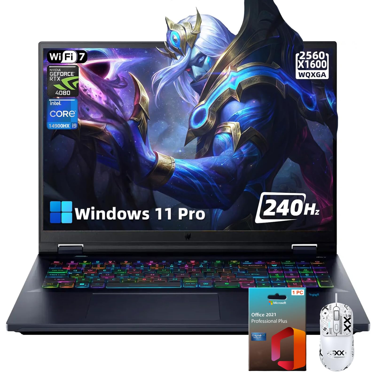 Snapklik.com : Acer Predator Helios Neo 18 Gaming Laptop, Windows 11 ...