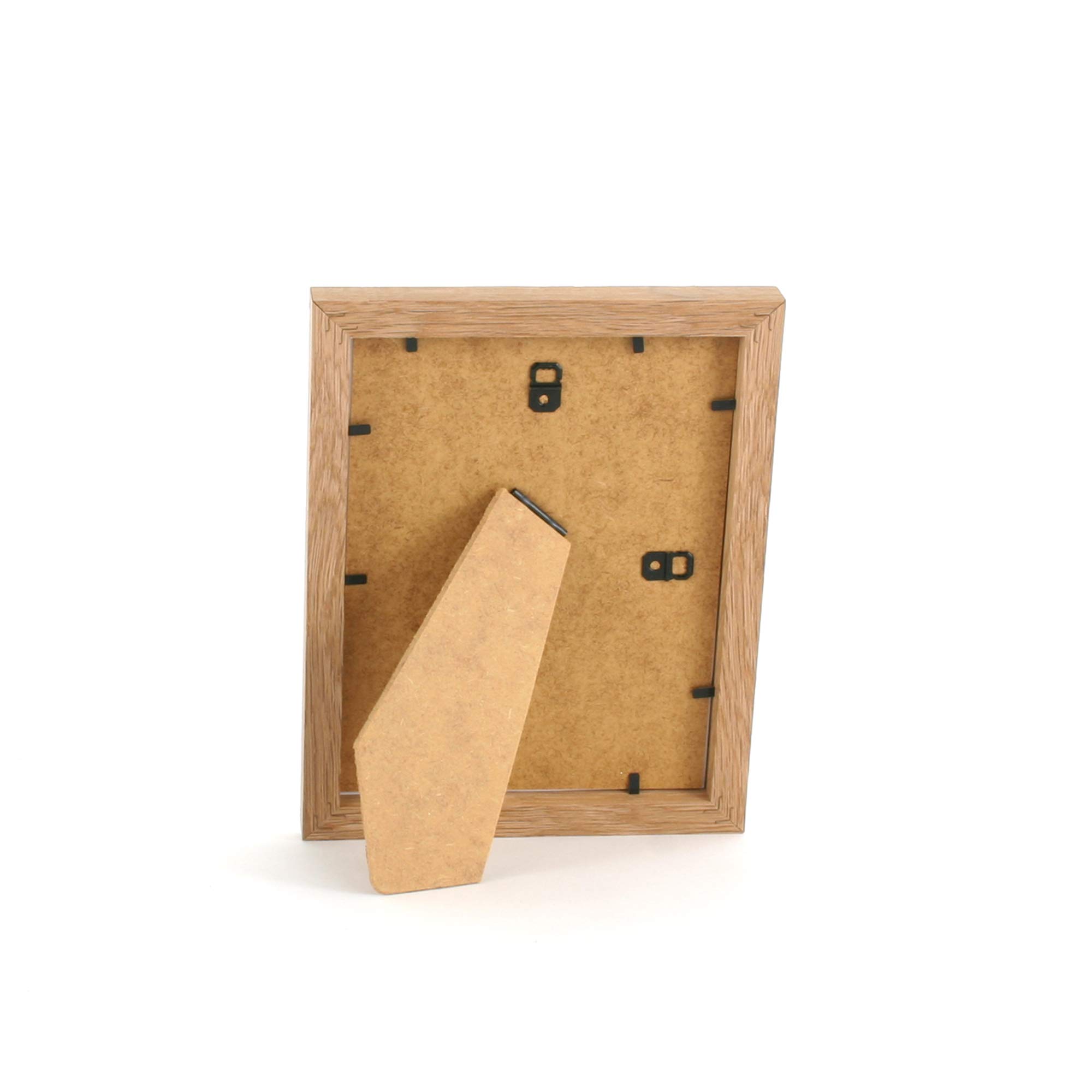 Wall Space 8x6 Oak Frame Natural Light Oak Photo Frames 8x6 Inches