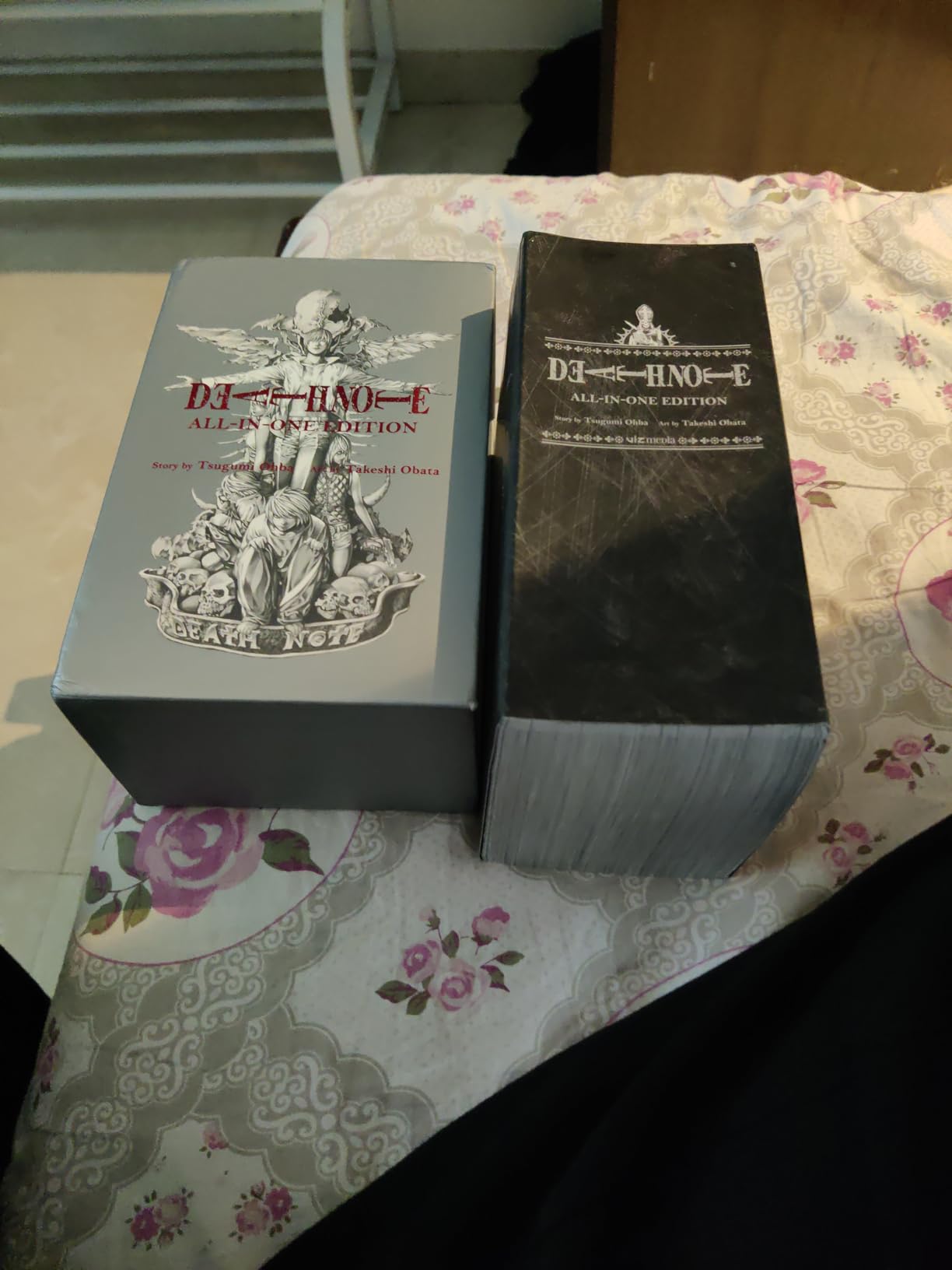 Buy Death Note (All-in-One Edition) [Paperback] Ohba, Tsugumi and Obata ...