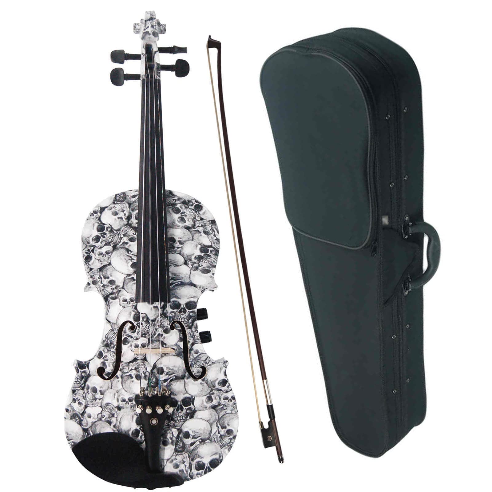 Rainbow Colored Violins