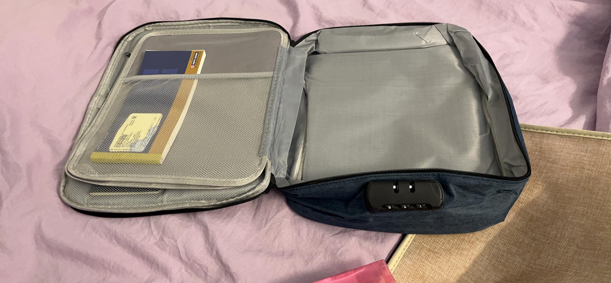 DocSafe File Organizer Bag with Lock,Fireproof Document Organizer Bag ...