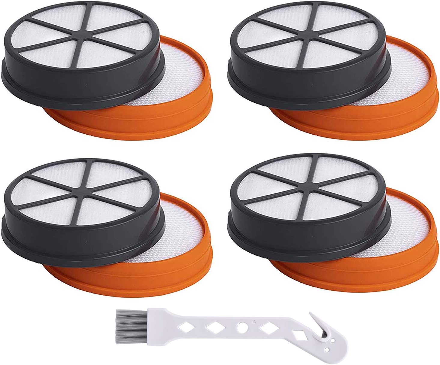 Leadaybetter 4 pack Type 90 Filter Premium Pre & Post Motor Filter Kit ...