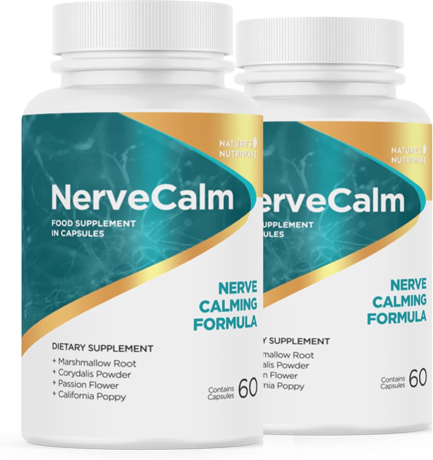 Amazon.com: NerveCalm – Natural Calm Supplement | Herbal Blend with ...