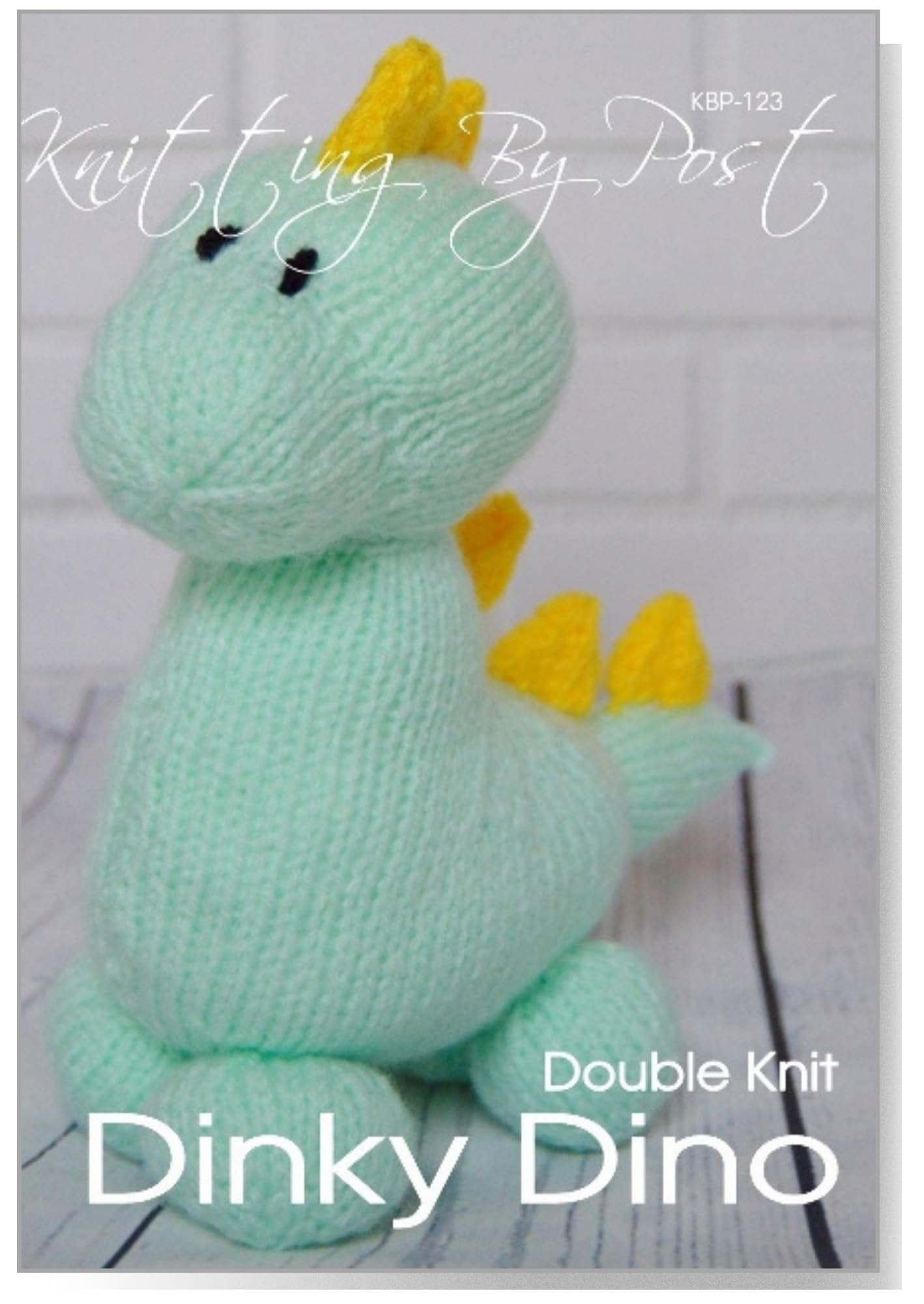Dinosaur Knitting Pattern Free Knitting Pattern Dinky Dino. Dinosaur
