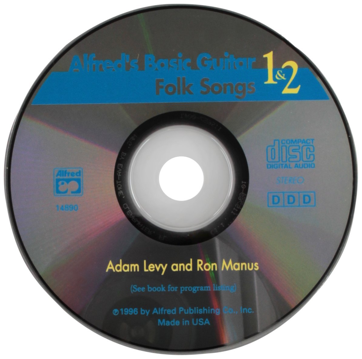 Folk Songs for Guitar: Levy, Adam, Manus, Ron: 9780739025048: Amazon ...