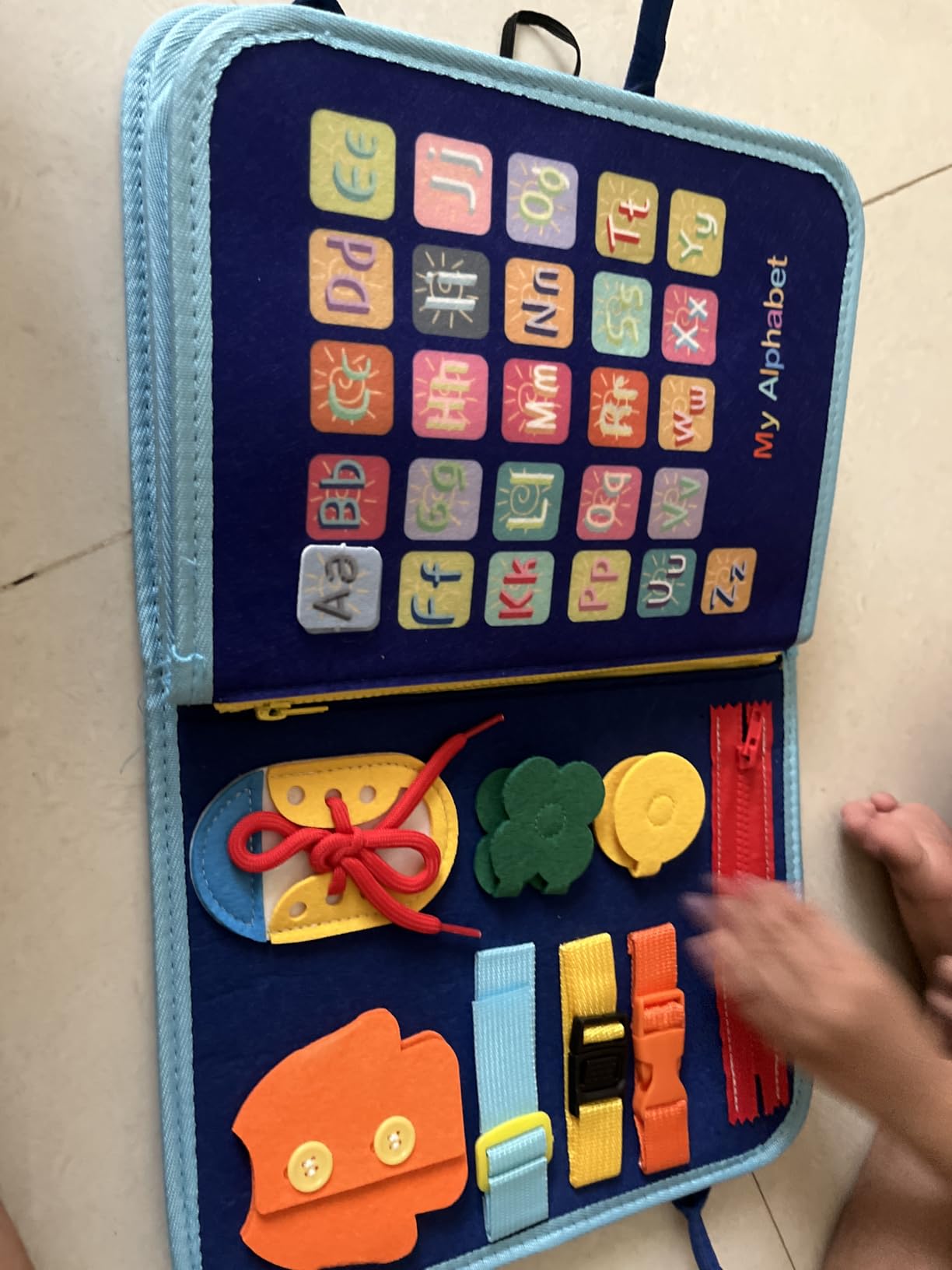 12 in 1 Toddler Busy Binder & Busy Book for Toddlers 1-3 Years ...